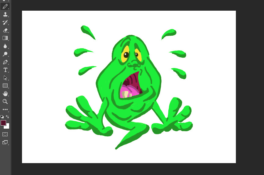 ArtStation - Spud GIF develops