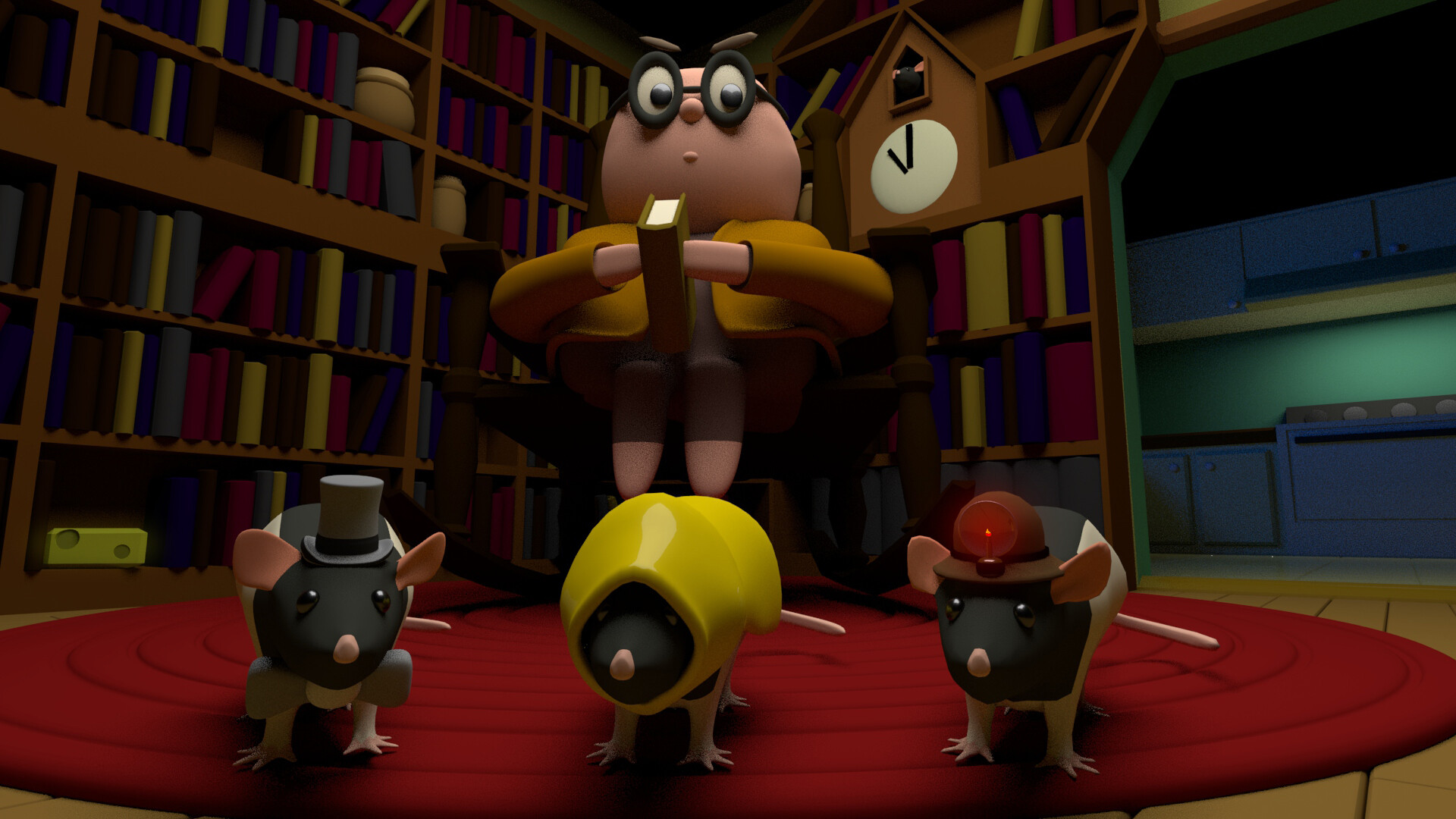 ArtStation - A Rat's Tale