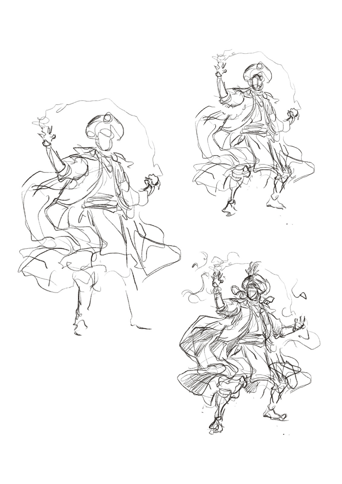 Dominik Derow - Storm Conjurer: Full Character Art