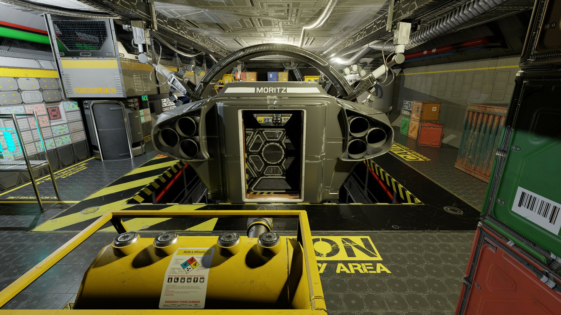 Derek Moritz - Magellan Class Exploration Vessel