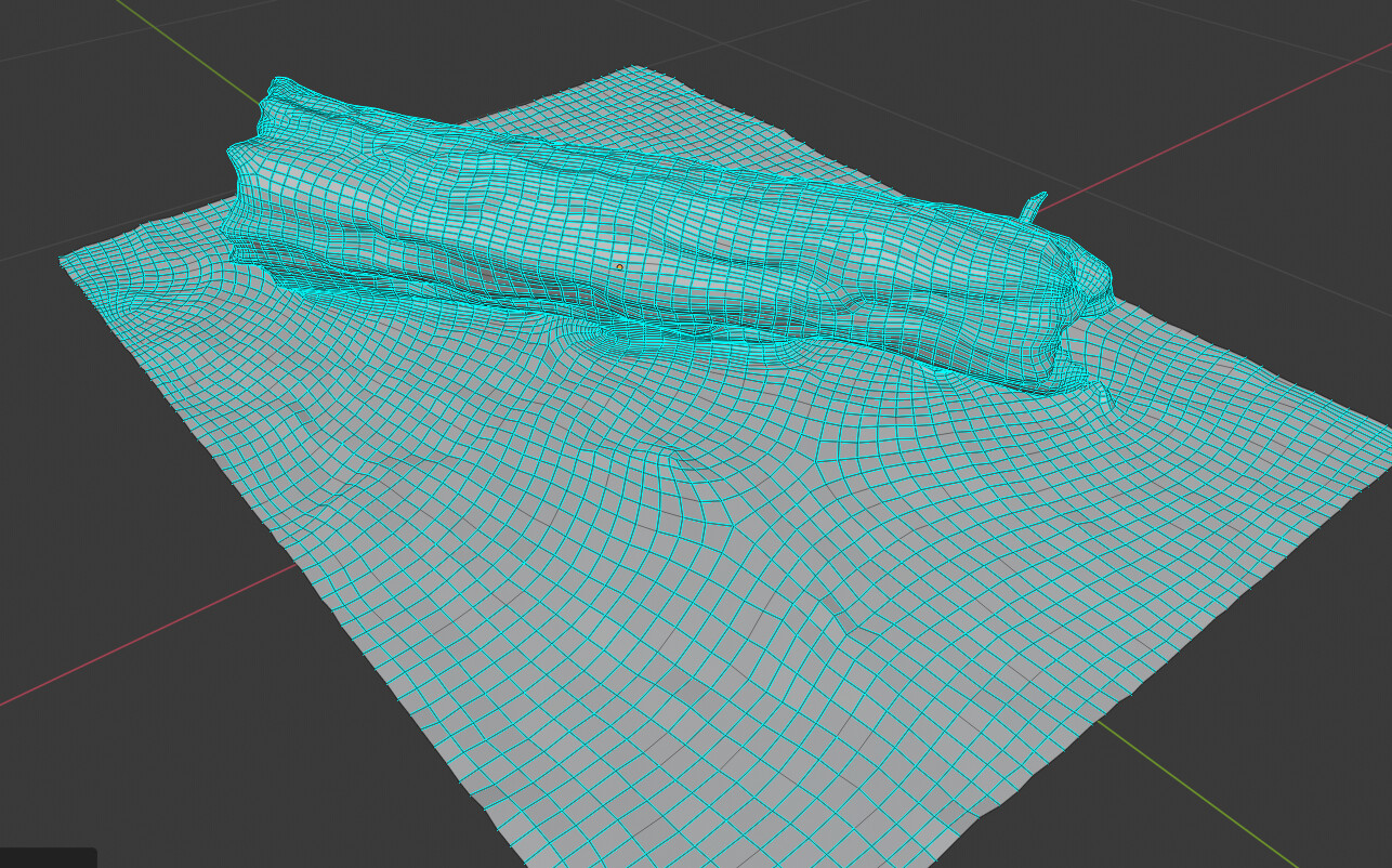 Garrett Wood - Photogrammetry Log Render