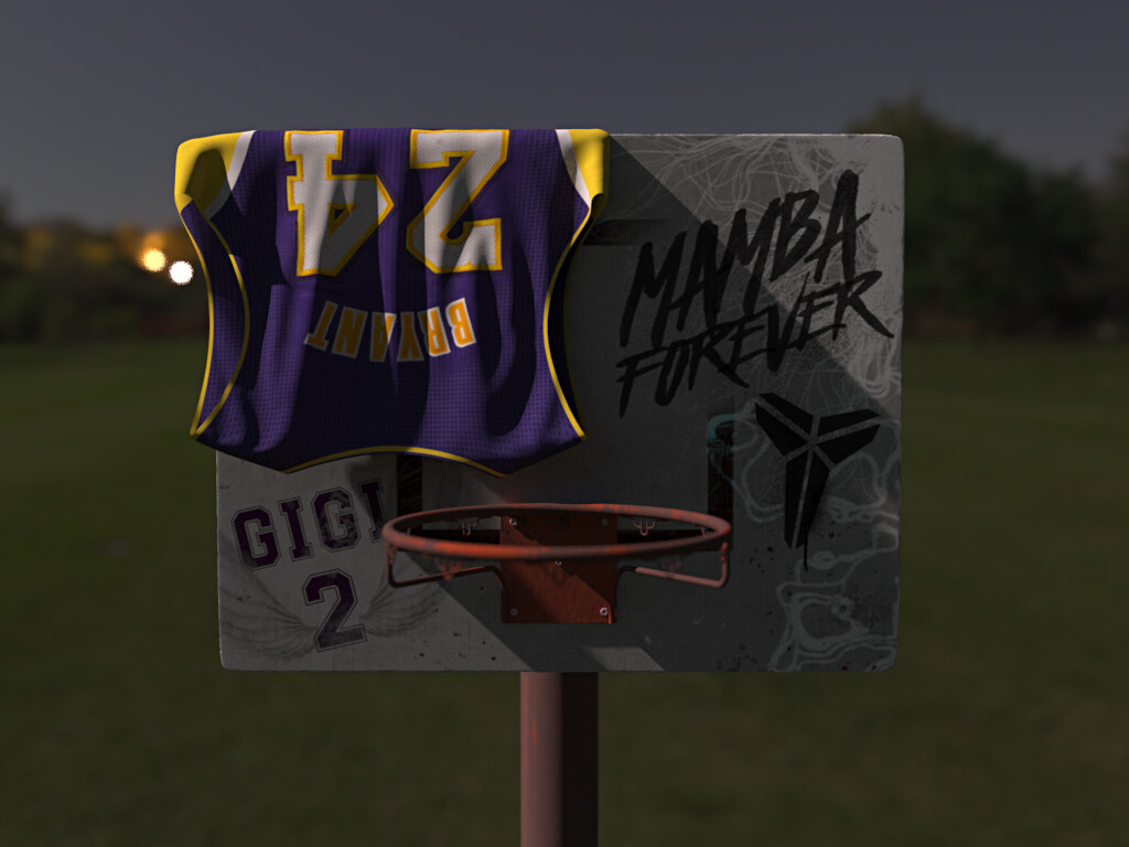 ArtStation - Kobe Fanart