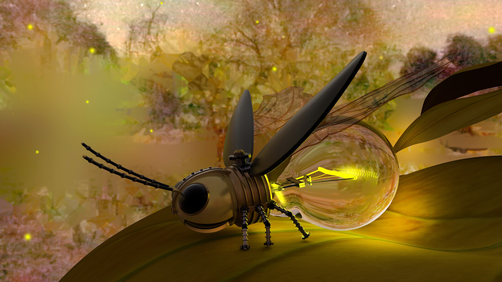 Emilyn Alexandra Bolivar Limo - Robotic Firefly