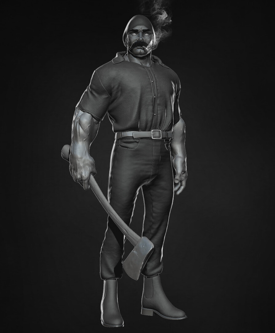 ArtStation - Lumberjack