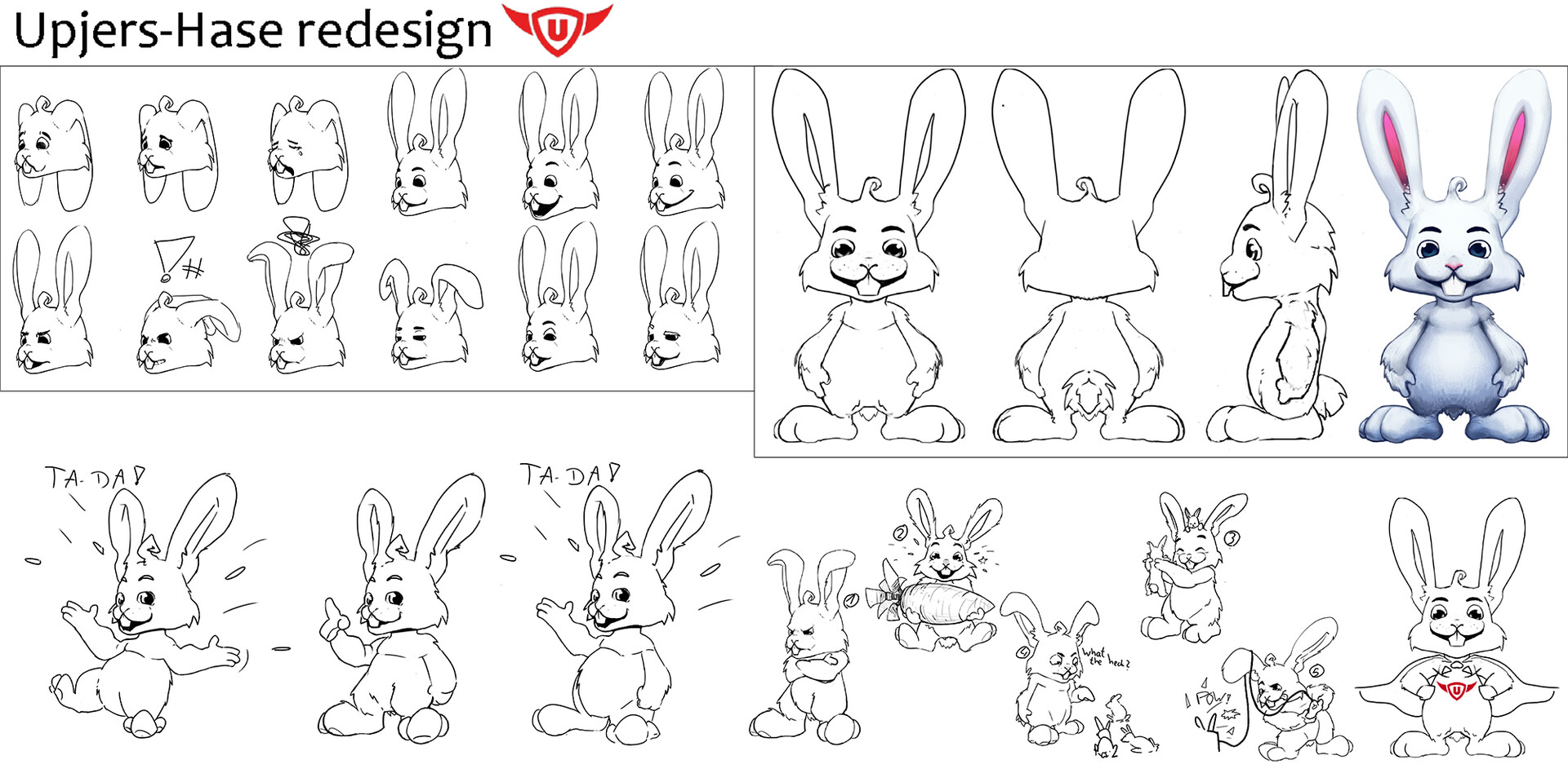 ArtStation - Upjers bunny redesign