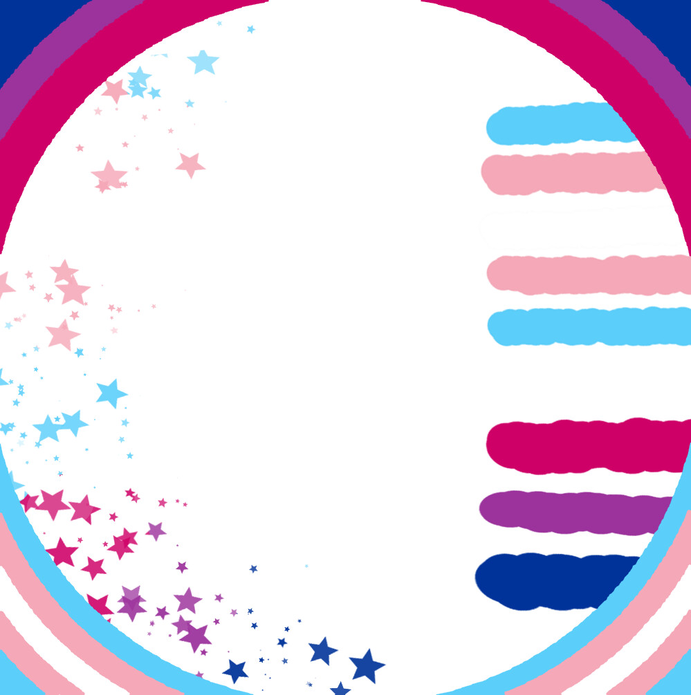 Tori Haines - Pride Frames for FaceBook