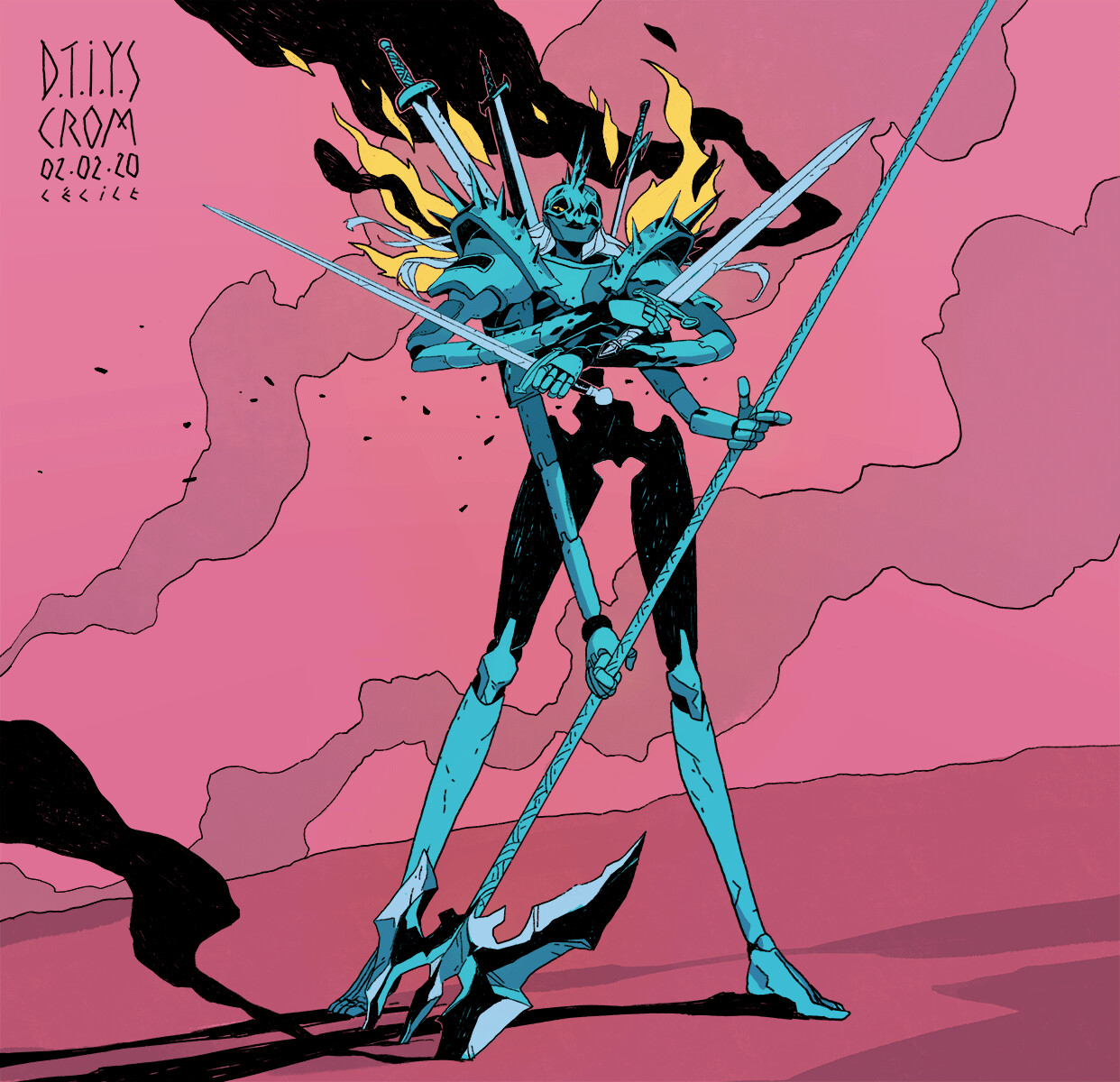 ArtStation - DTIYS - CROM