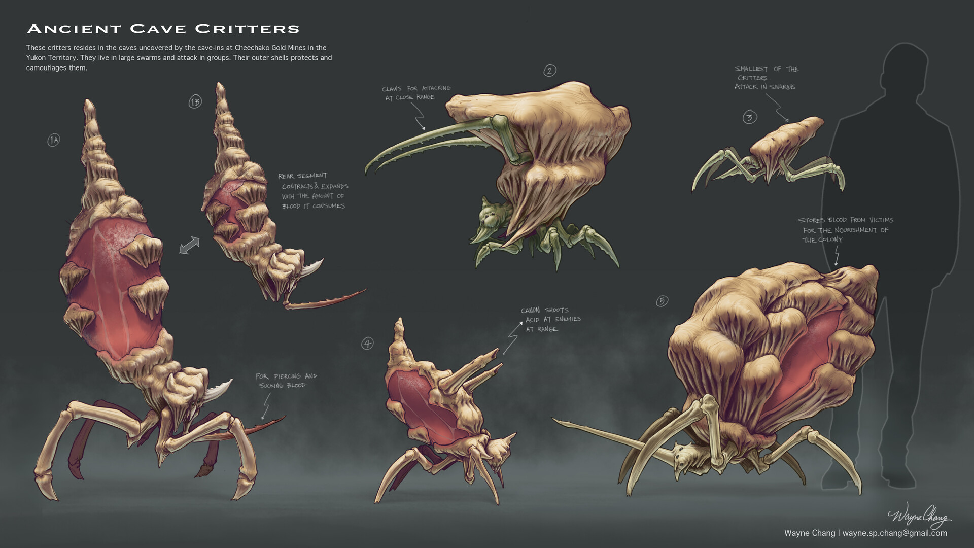 ArtStation - Cave Critters