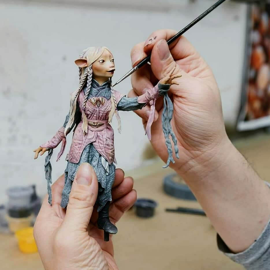 Steven Saunders - Brea The Gelfling