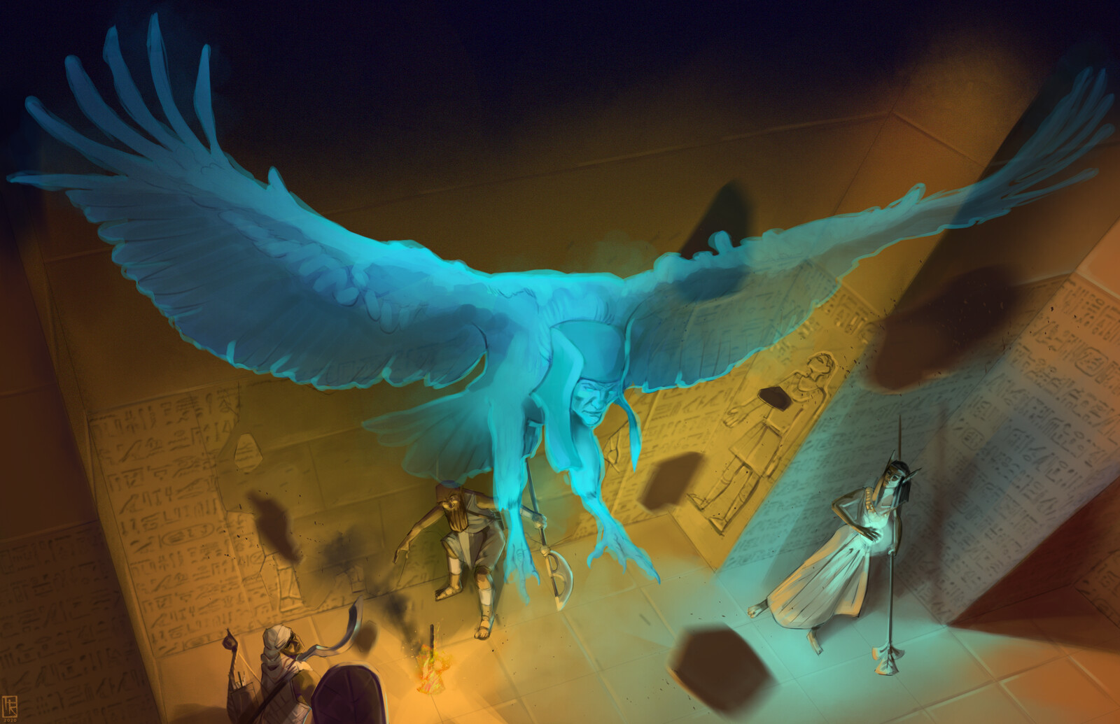 Hector Rodriguez - Frog God Games - Khu of Rahotep