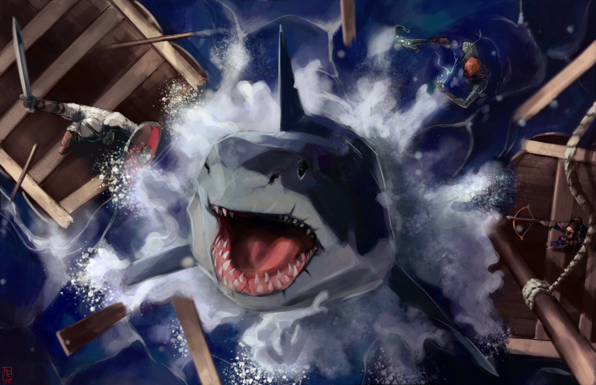 ArtStation - Frog God Games - Isle of Sorrows