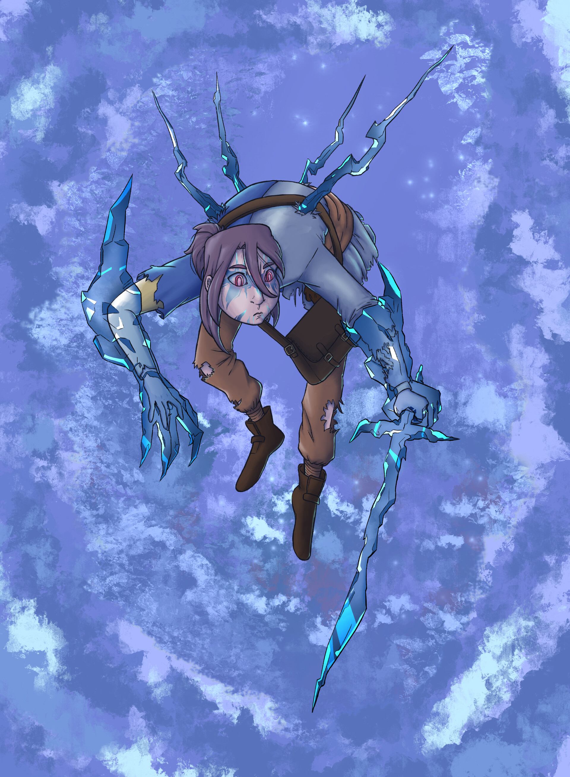 ArtStation - Warlock of the Ice Vermine