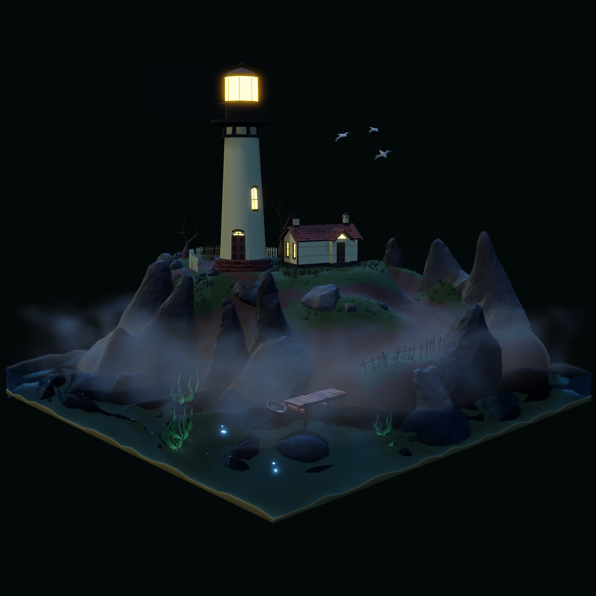 ArtStation - Lighthouse