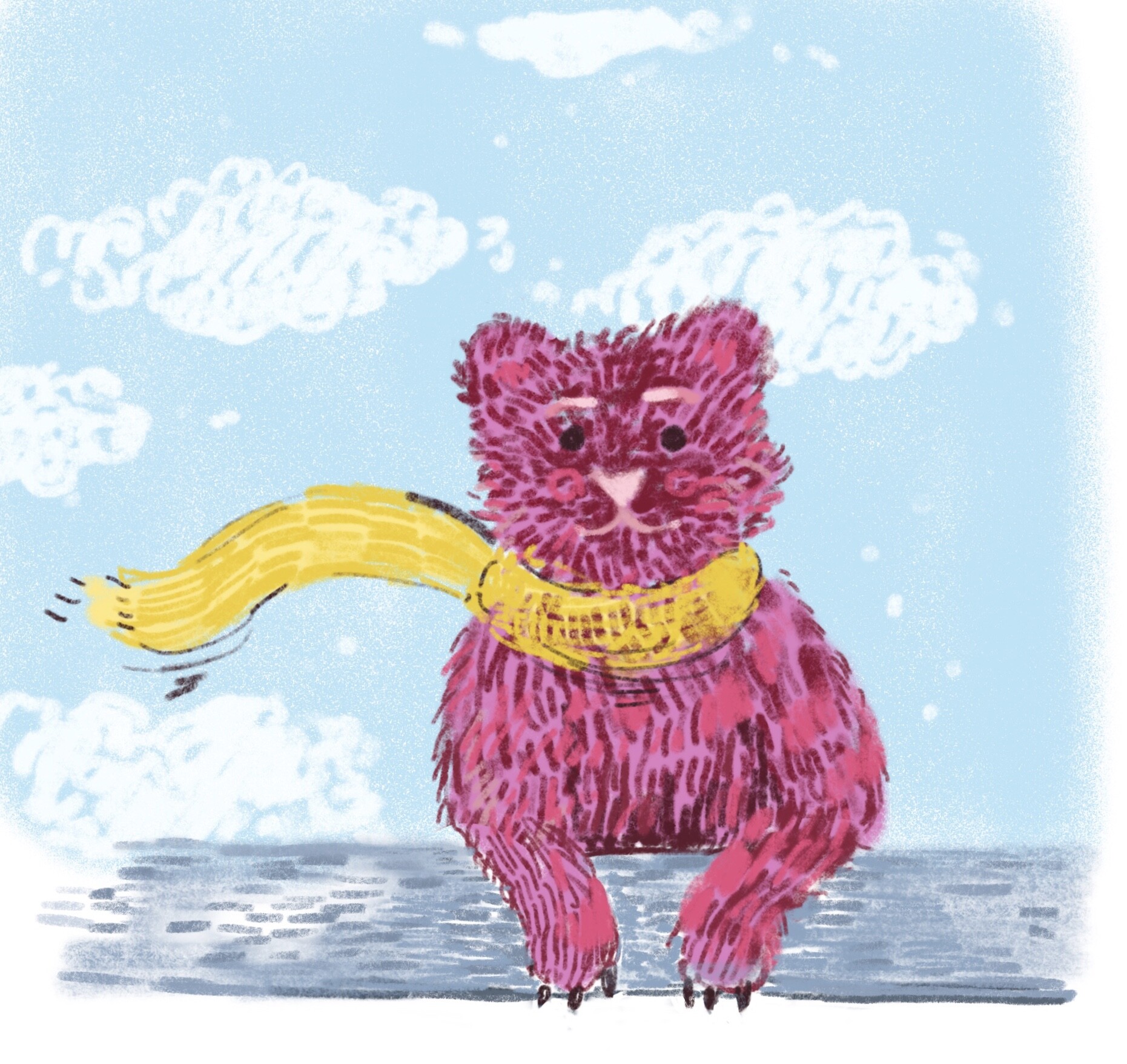 ArtStation - Fresh Wind