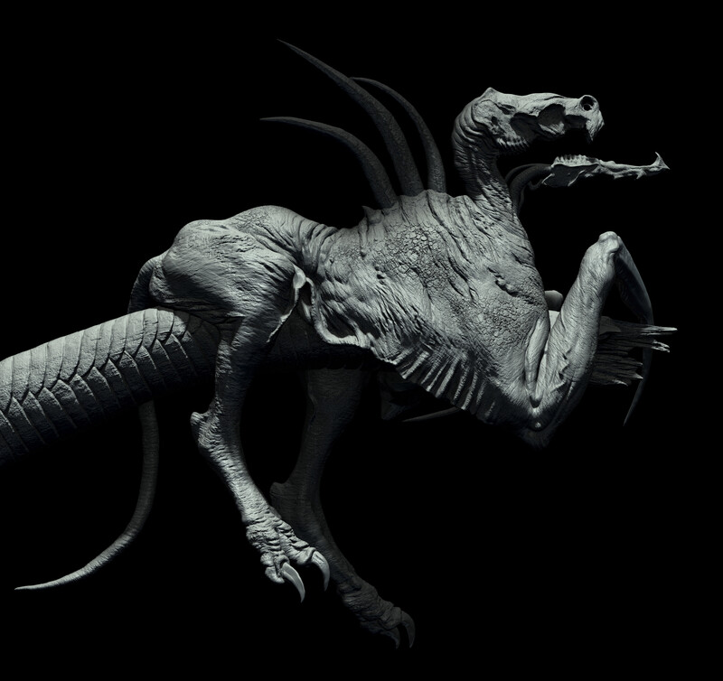 ArtStation - steven Saunders