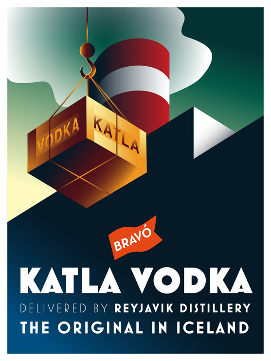 ArtStation - Vodka Propaganda poster