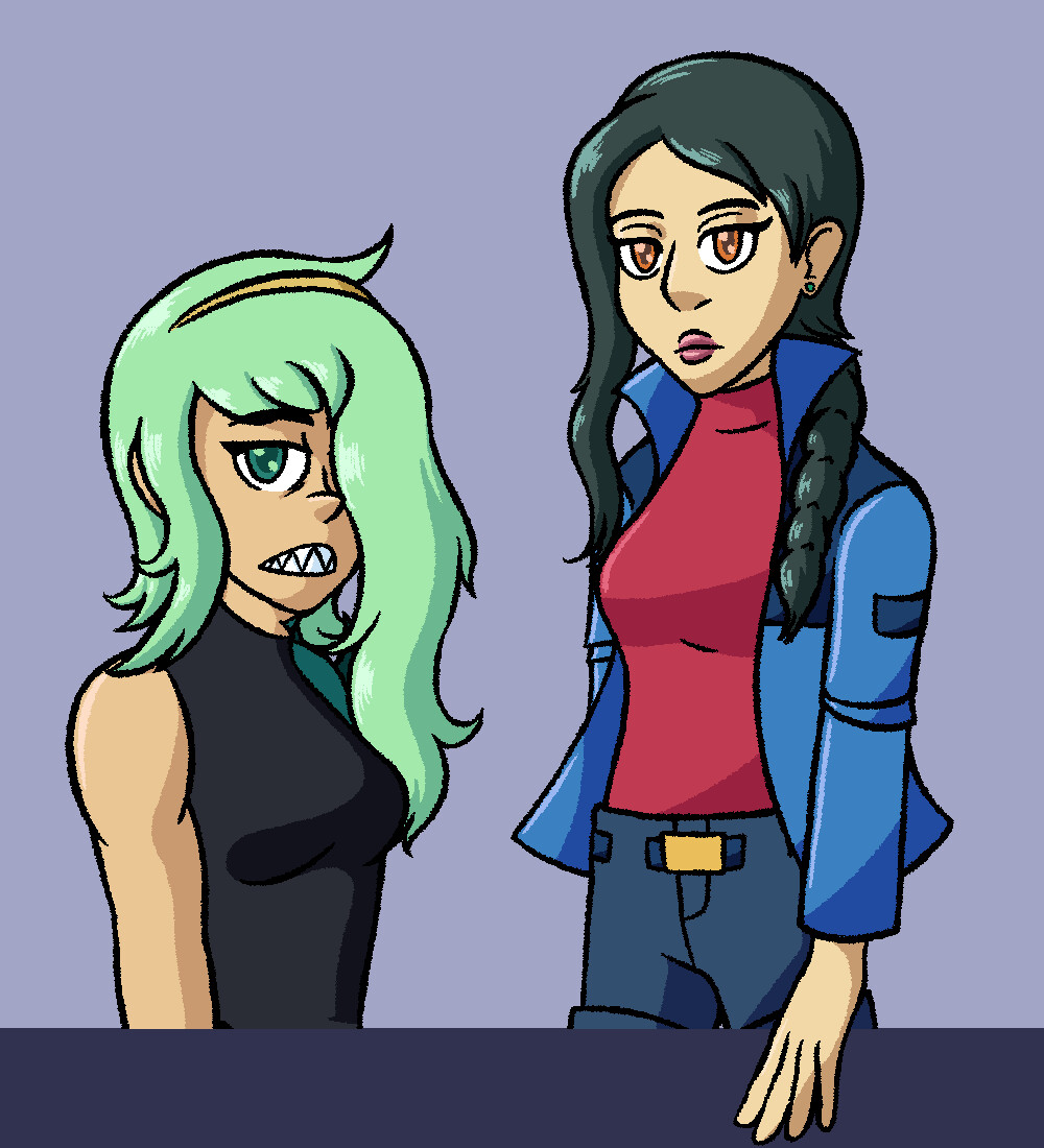 ArtStation - Davy and Lisa