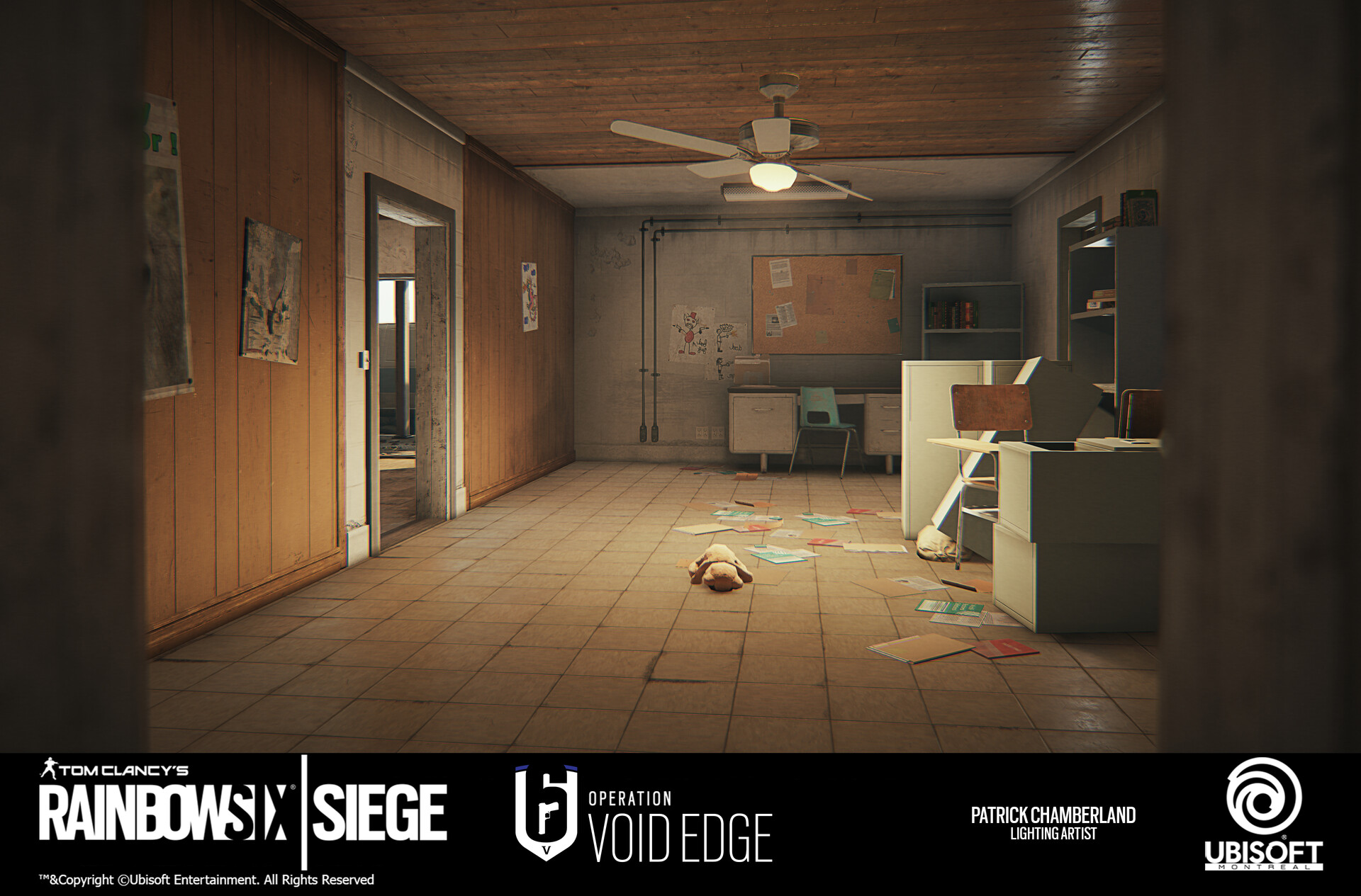 Patrick Chamberland - Rainbow Six Siege | Void Edge Lighting (Oregon ...