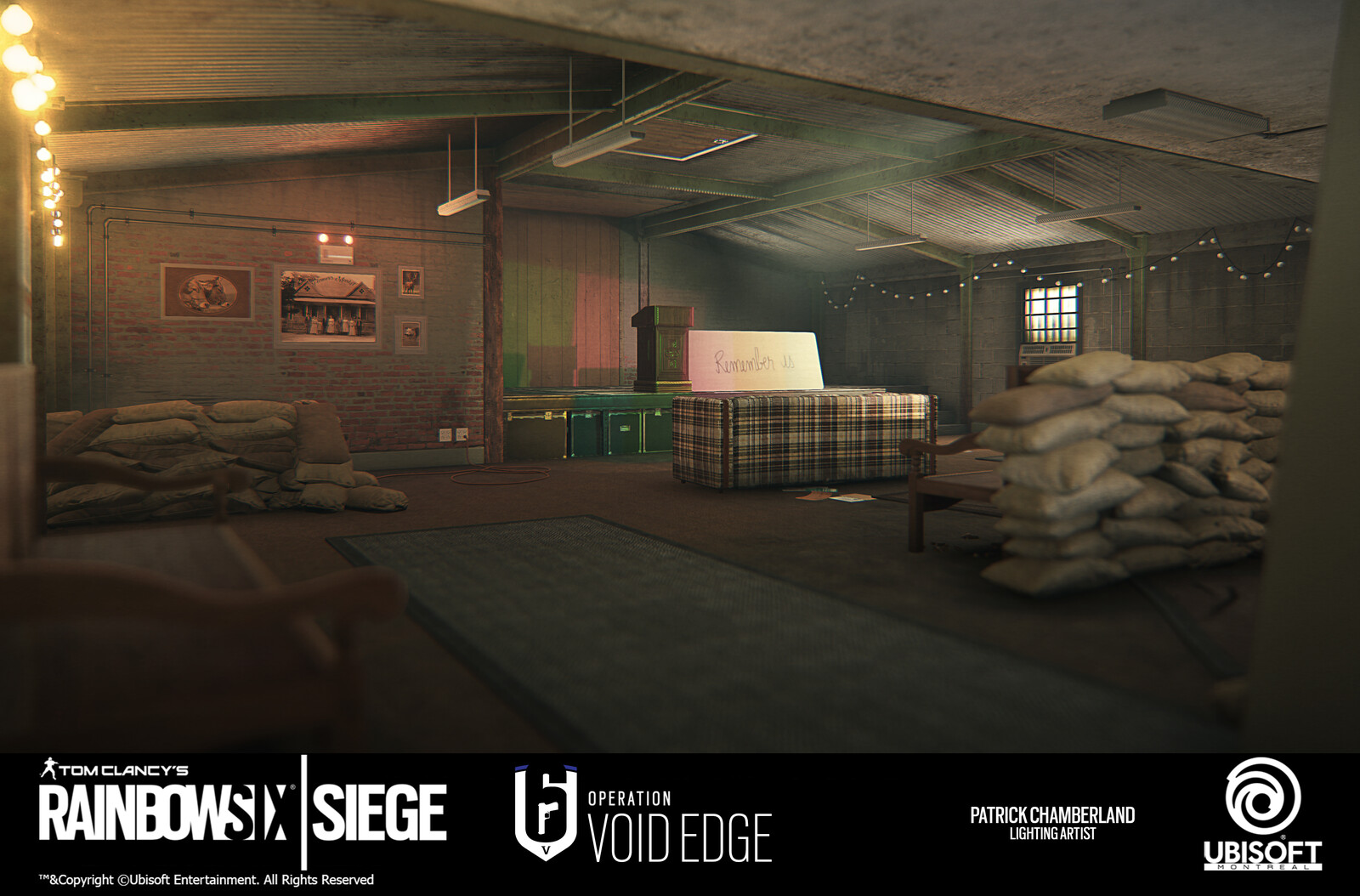 Patrick Chamberland - Rainbow Six Siege | Void Edge Lighting (Oregon ...