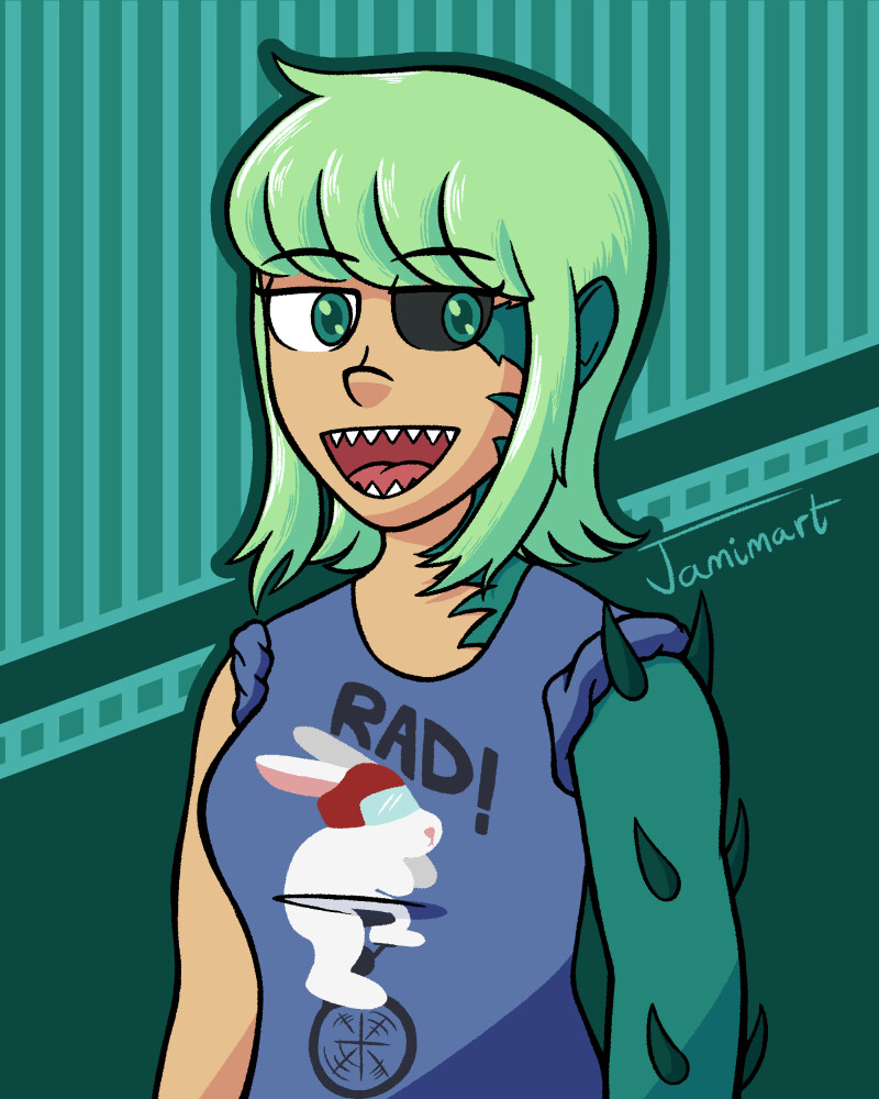 ArtStation - Davy with no fringe