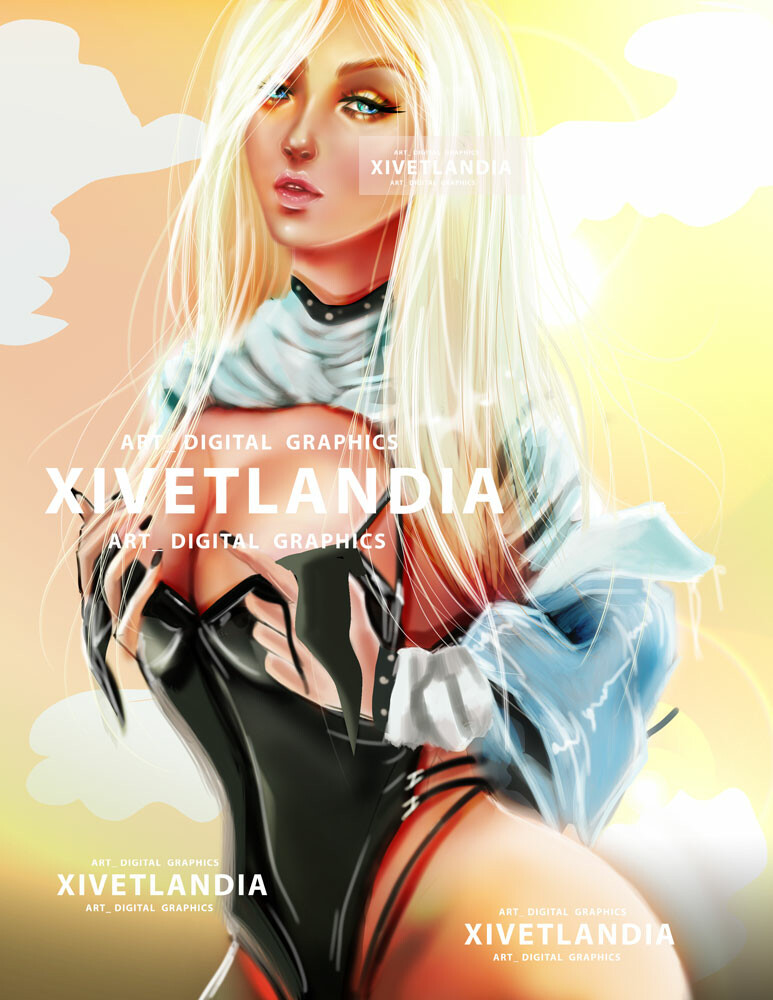 ArtStation - Android 18