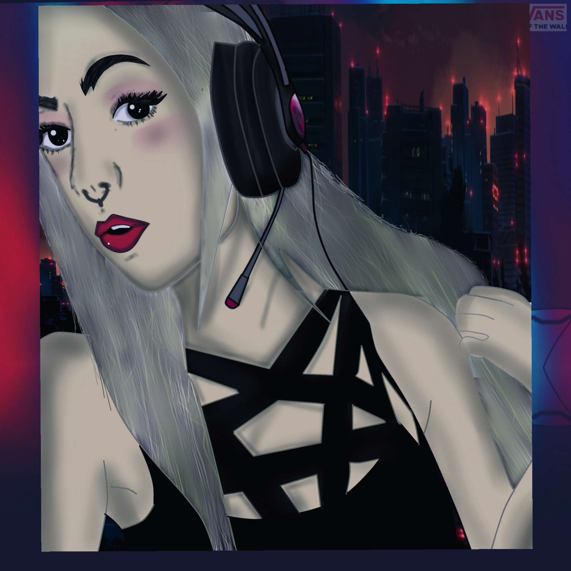 ArtStation - Dj. Girl