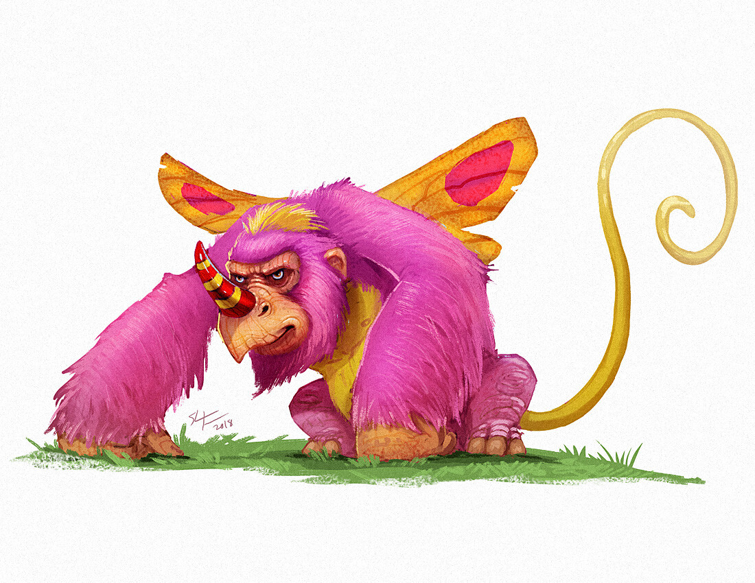 Shaun Keenan - Wuzzles Reimagined