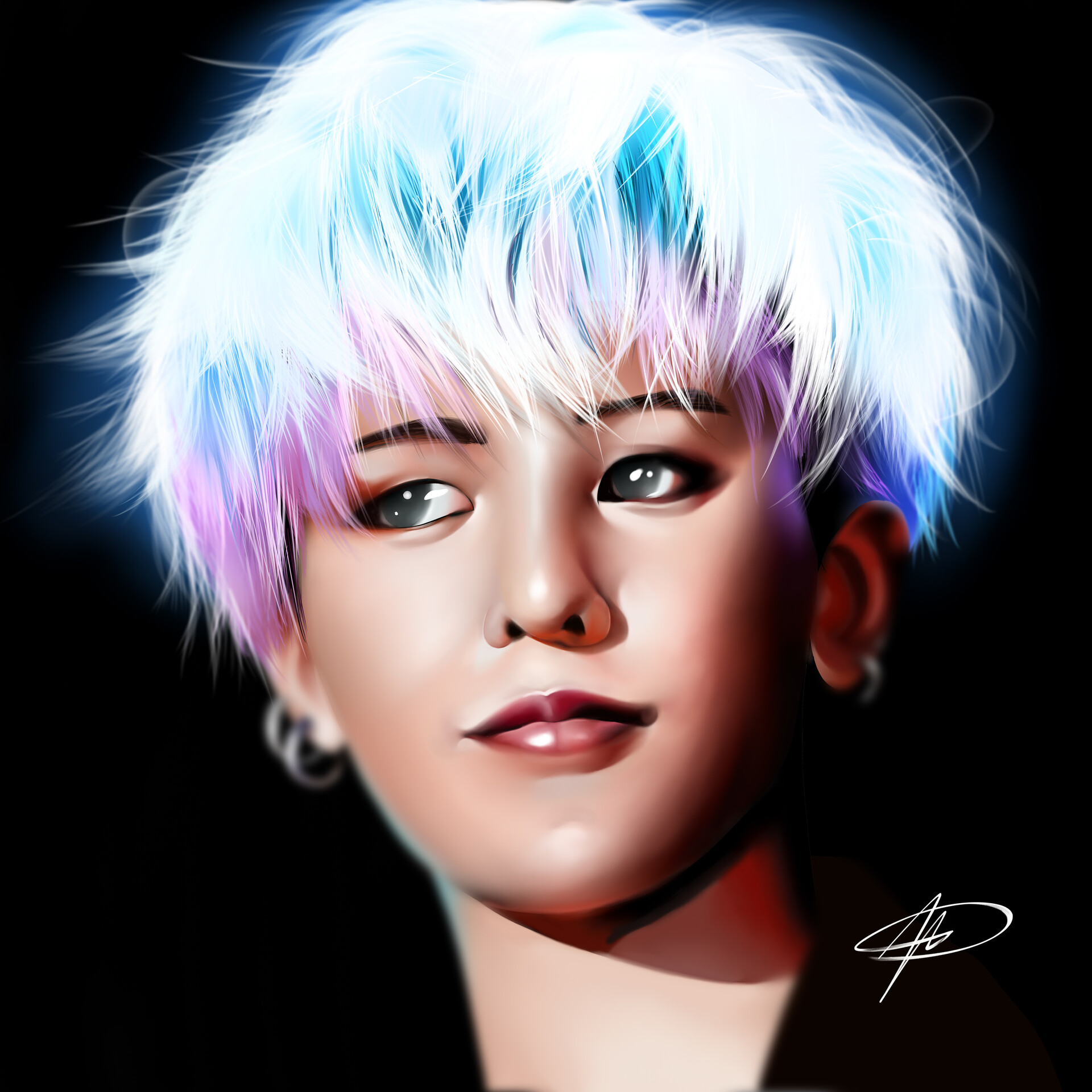 ArtStation - G-Dragon Photostudy