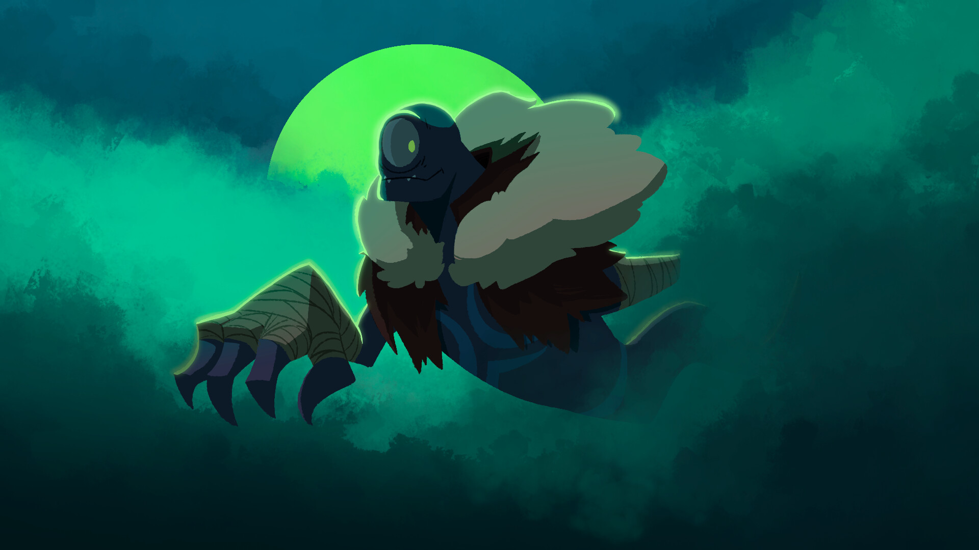 ArtStation - A Hand Ghost