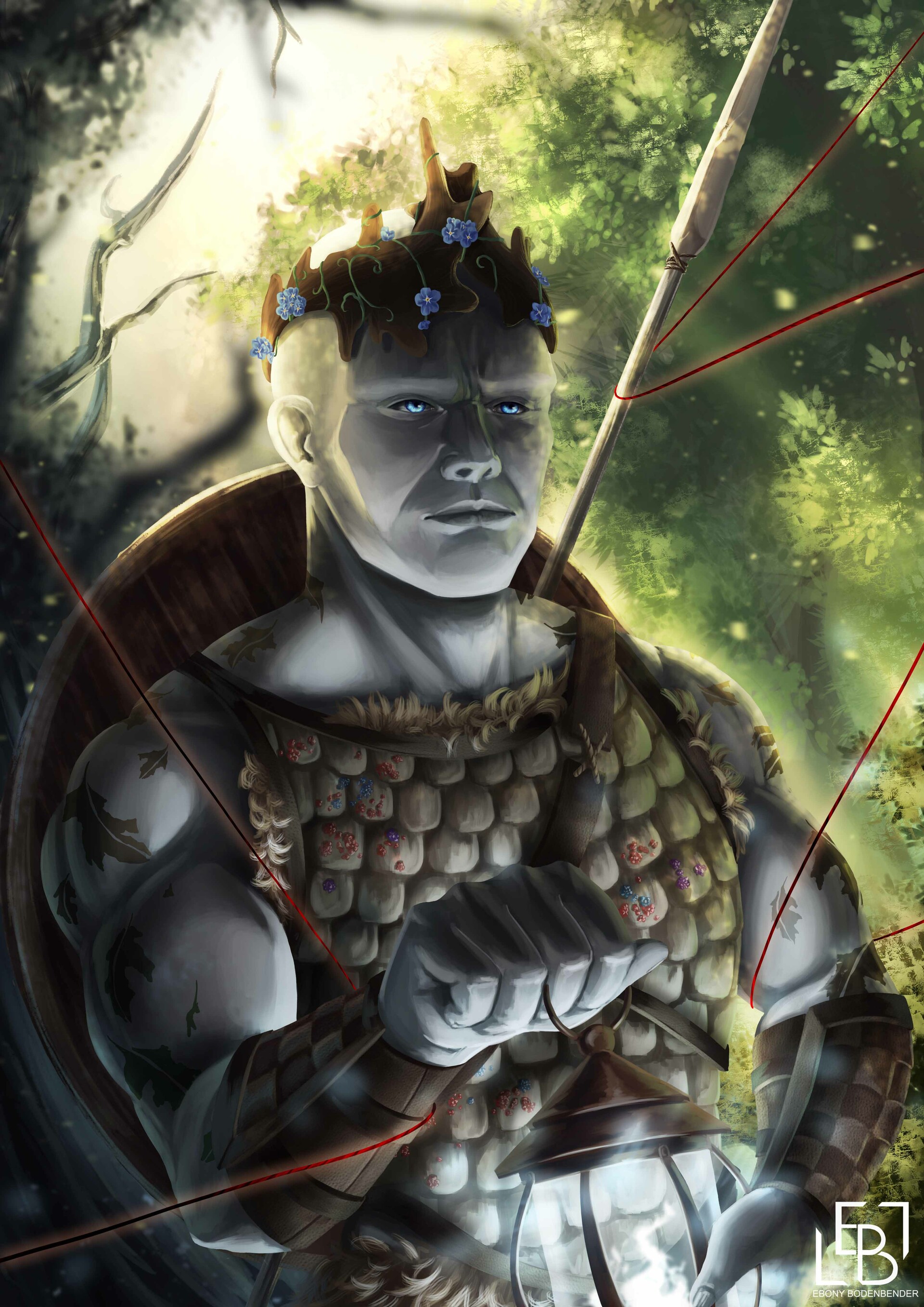 ArtStation - Fox: The Goliath Druid