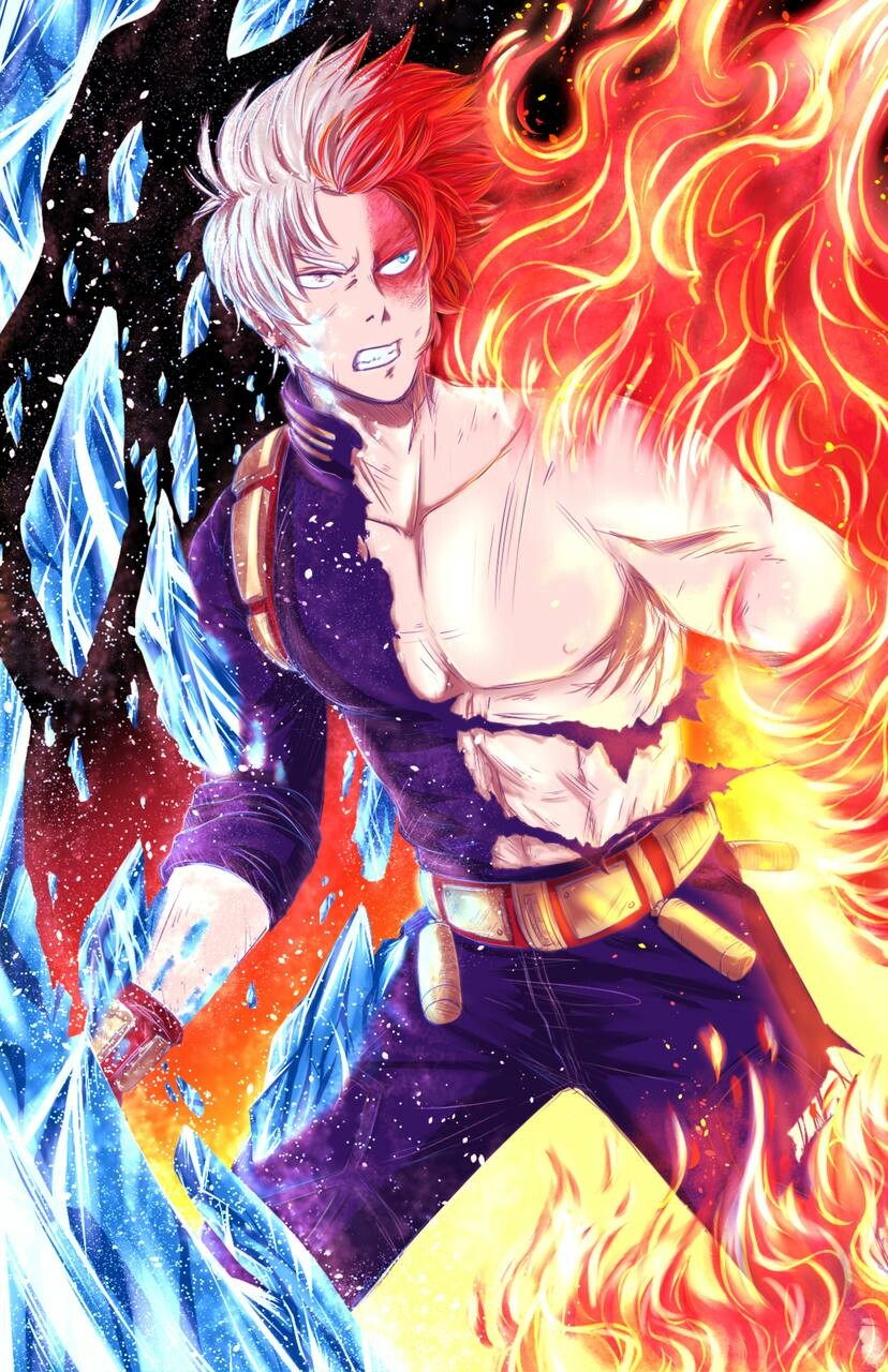 ArtStation - Todoroki
