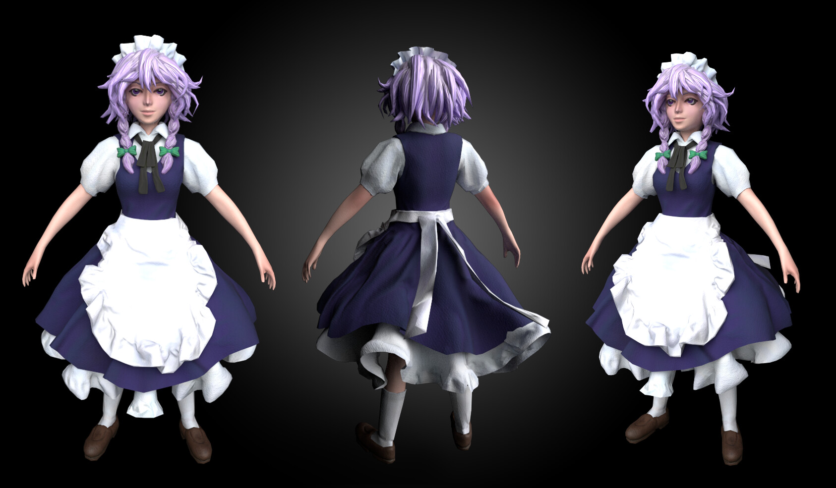 Мария Головинова - Sakuya Izayoi