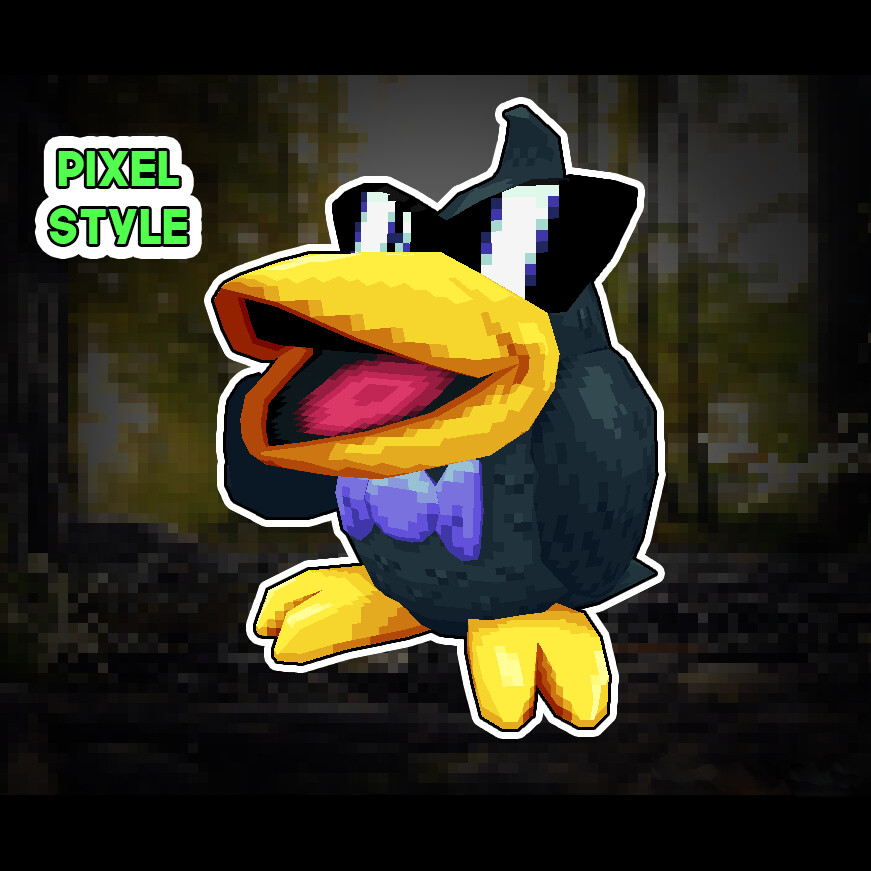 William Whitehead - Earthbound Spiteful Crow - Four Different Styles