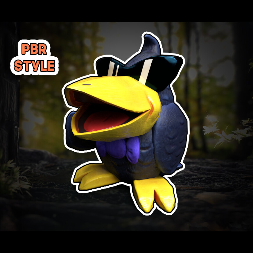 William Whitehead - Earthbound Spiteful Crow - Four Different Styles