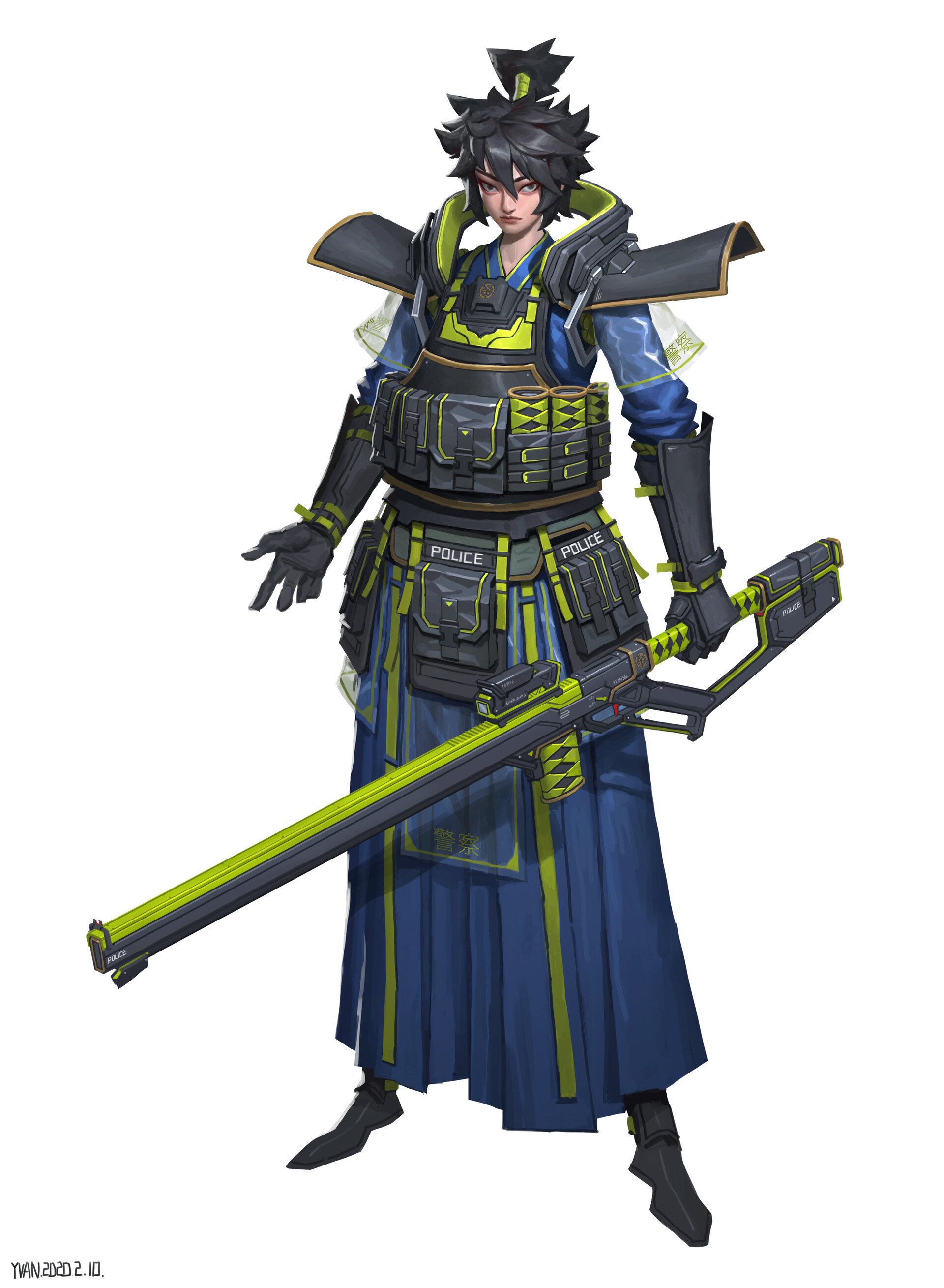 ArtStation - POLICE