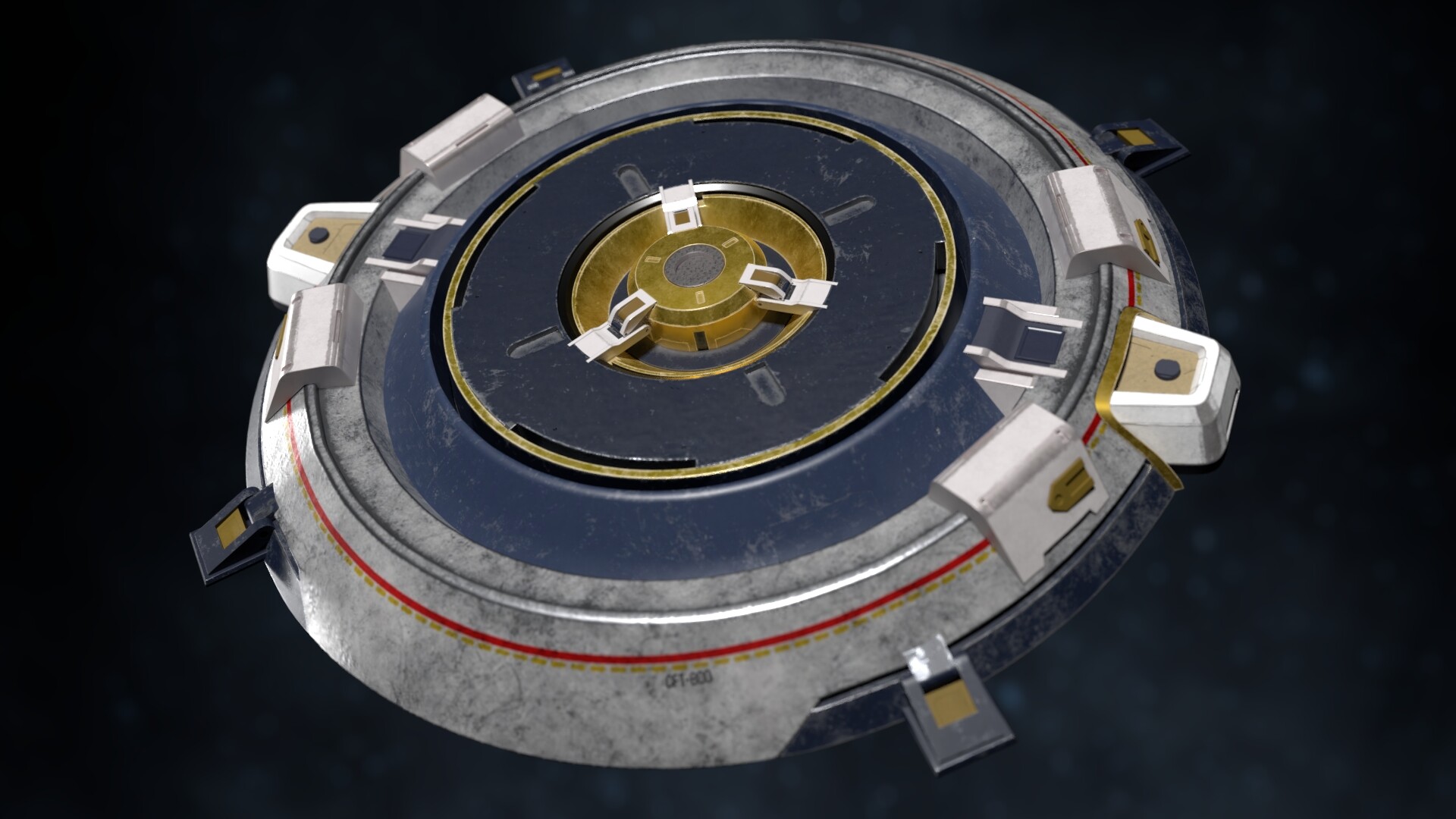 ArtStation - Sci-fi Disk