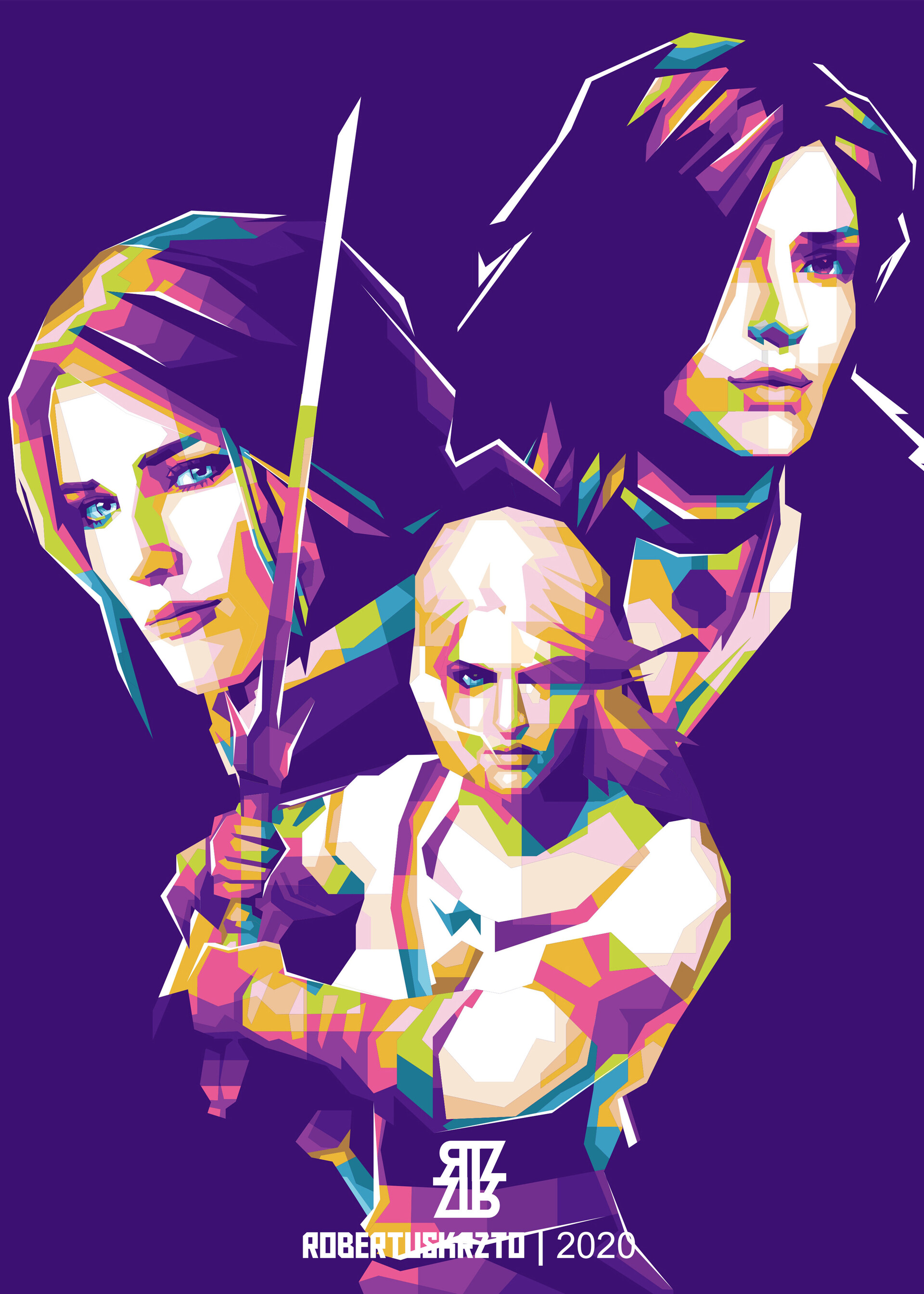 ArtStation - The Witcher