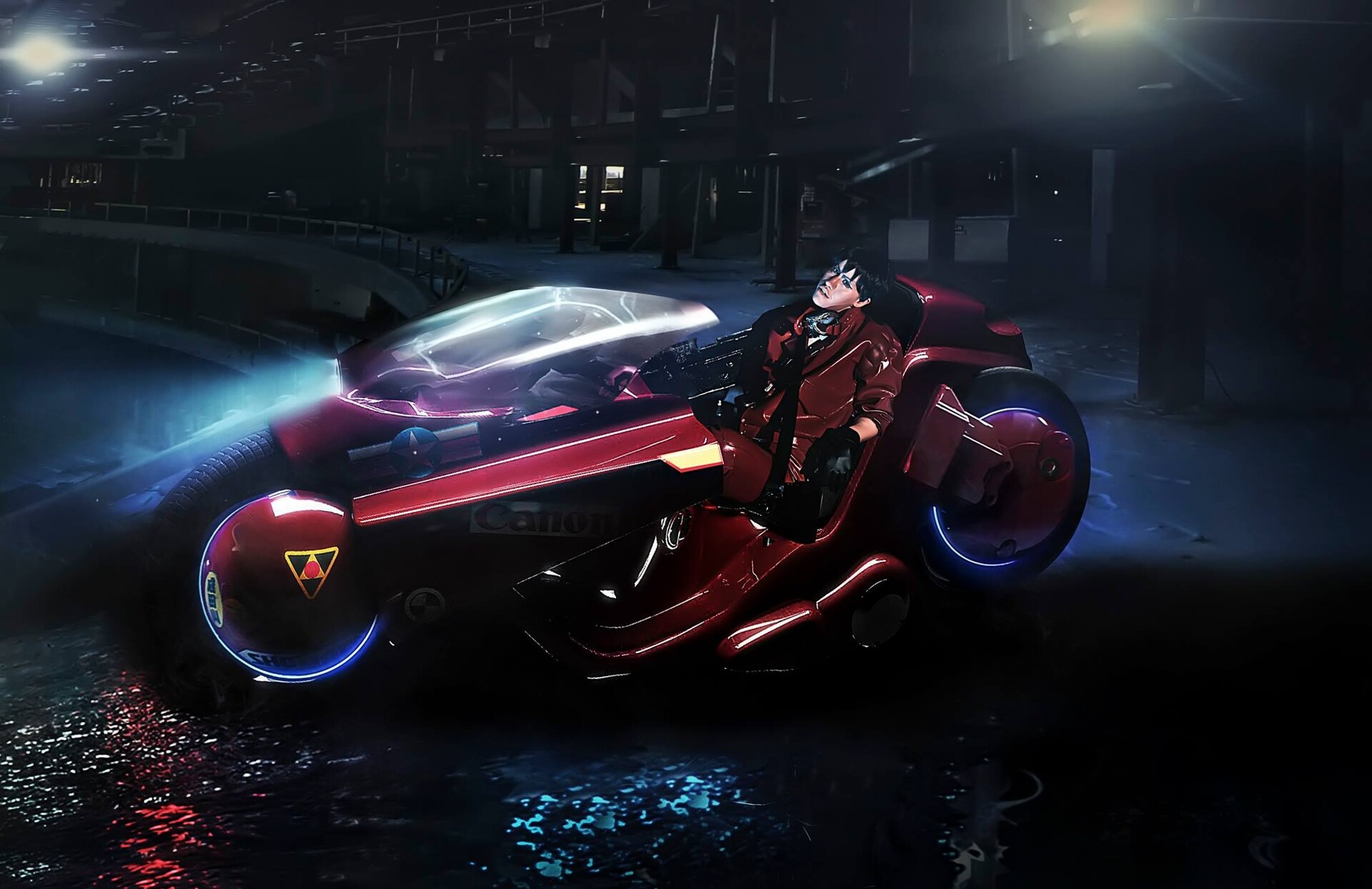 ArtStation - Akira Photoshoot