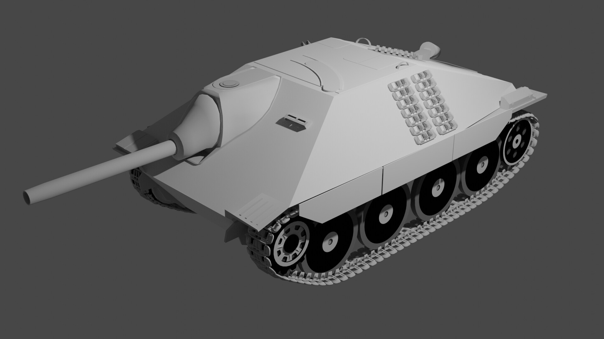 ArtStation - Hetzer Tank