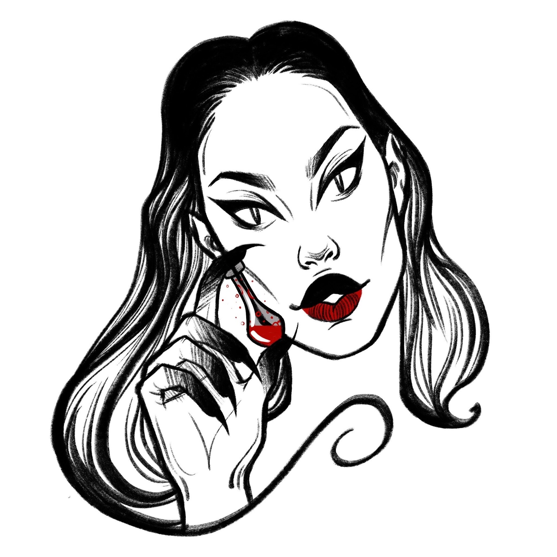 ArtStation - Poison girl