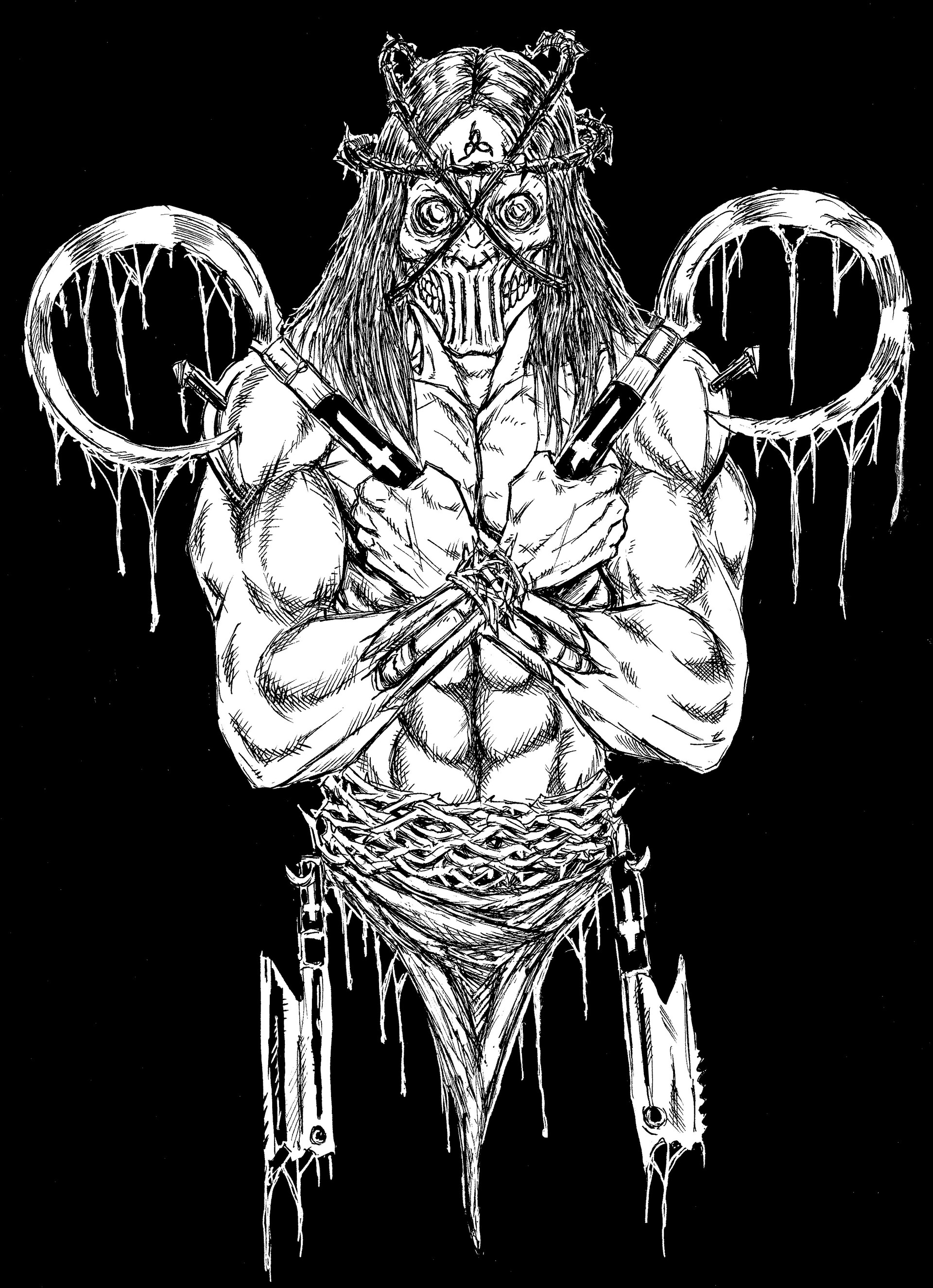 ArtStation - Scourge Character Design