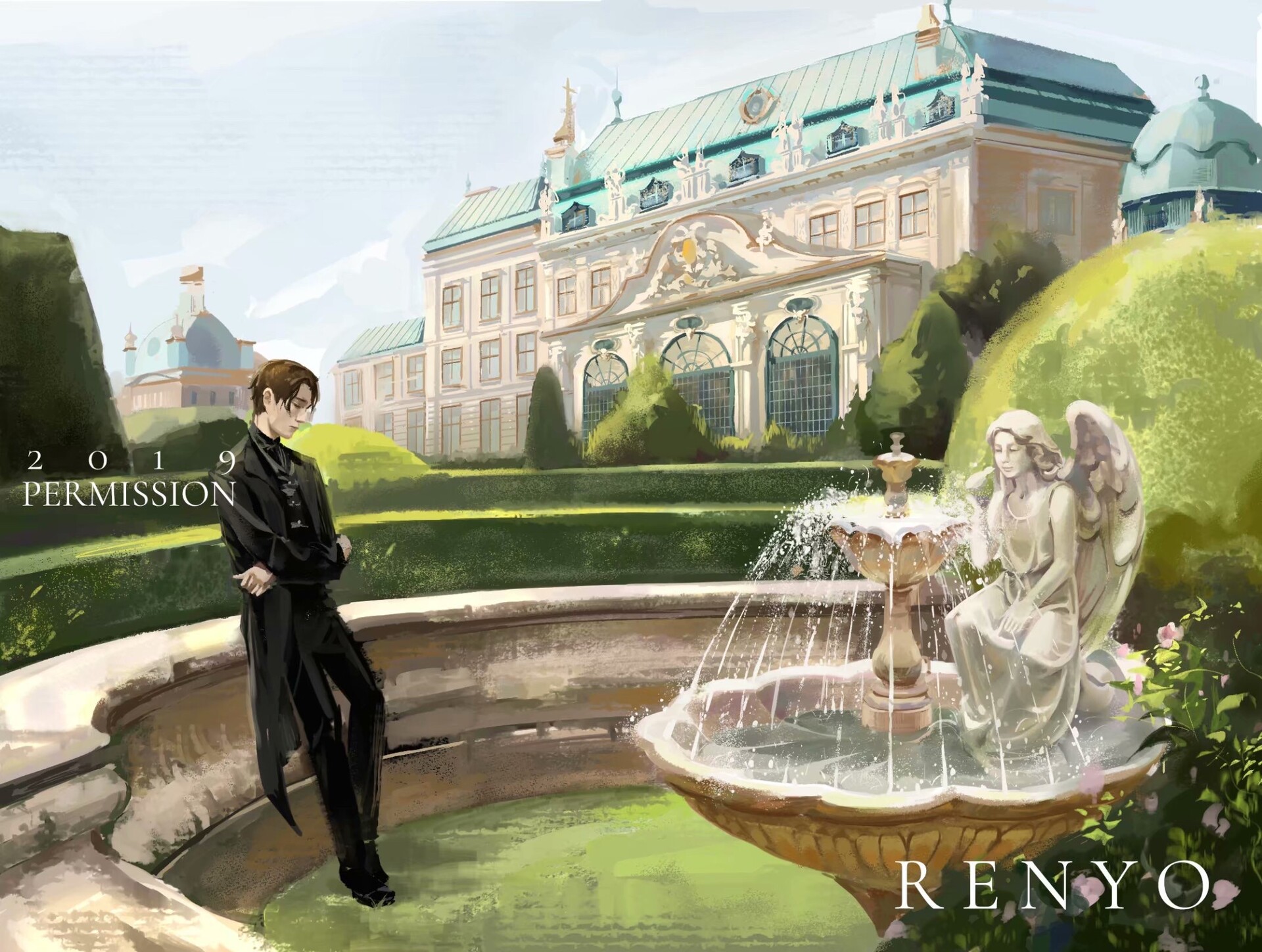 ArtStation - ⛲️