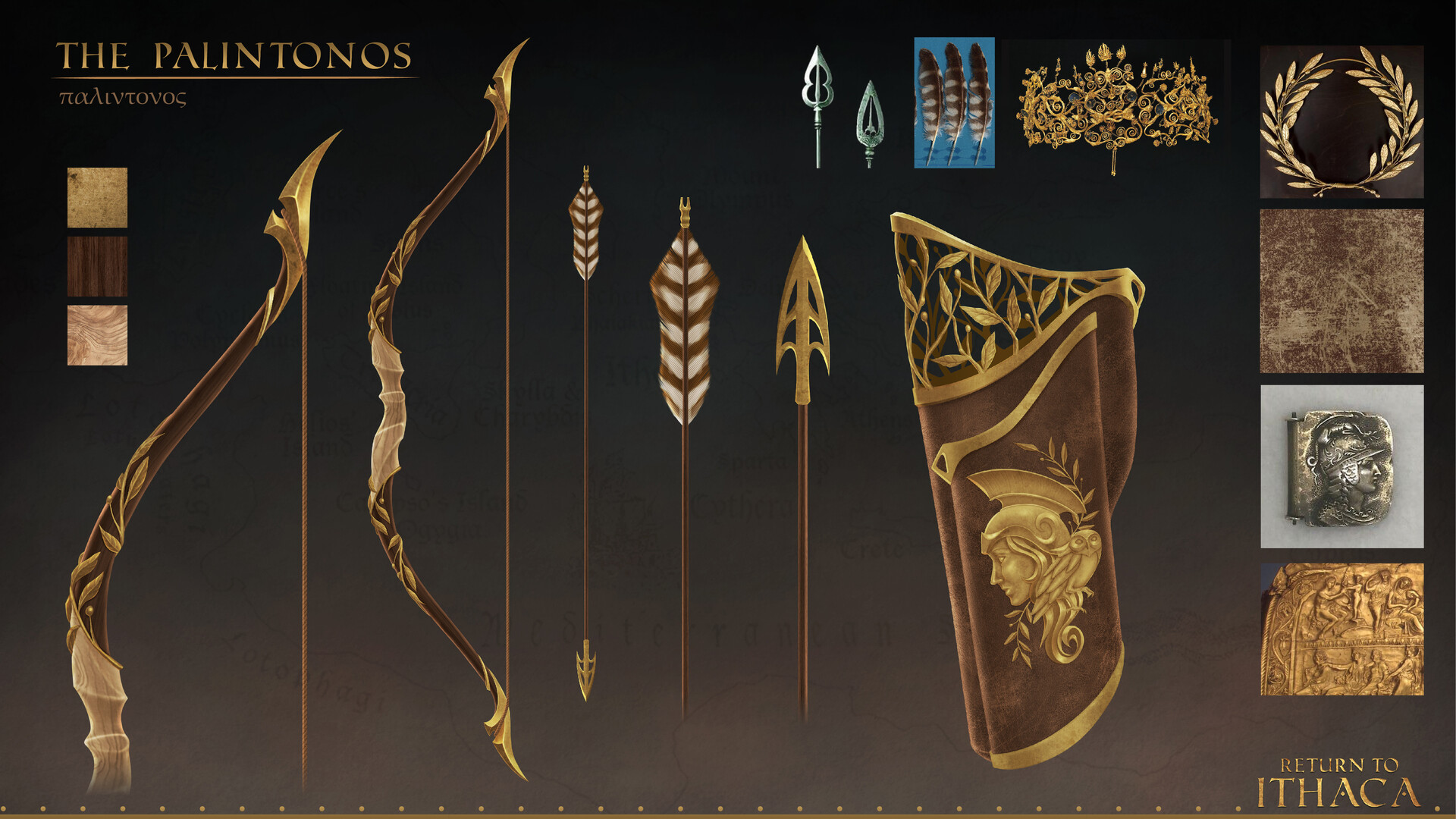 Trixia Quinzon - Return to Ithaca - Odysseus Character Design