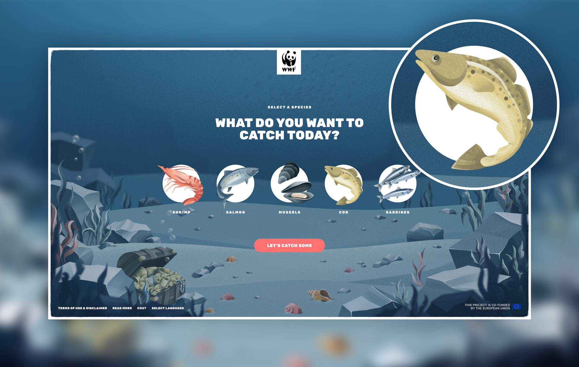 Nelly Todorova - WWF Finprint Game
