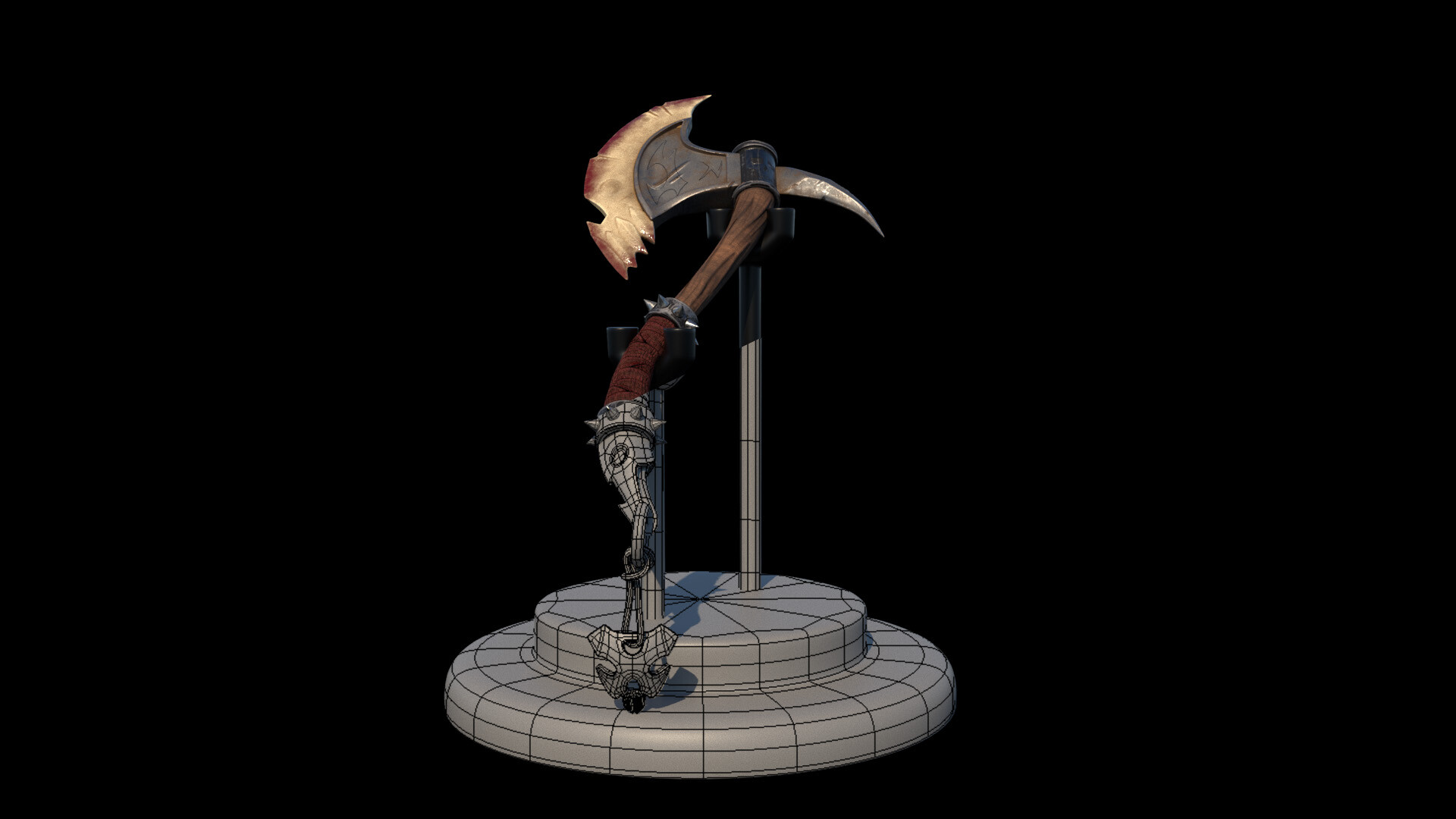 ArtStation - Rune_Axe