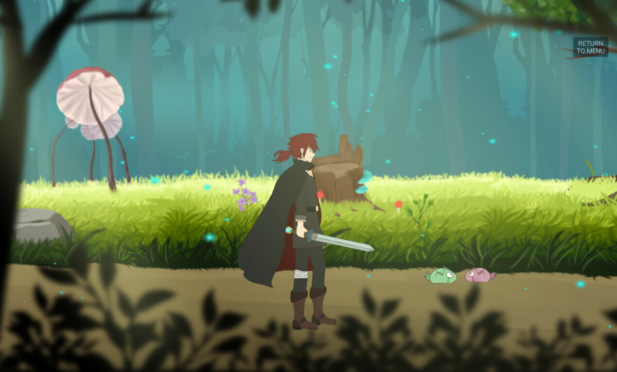 ArtStation - The Legend of Orcus, game 2D