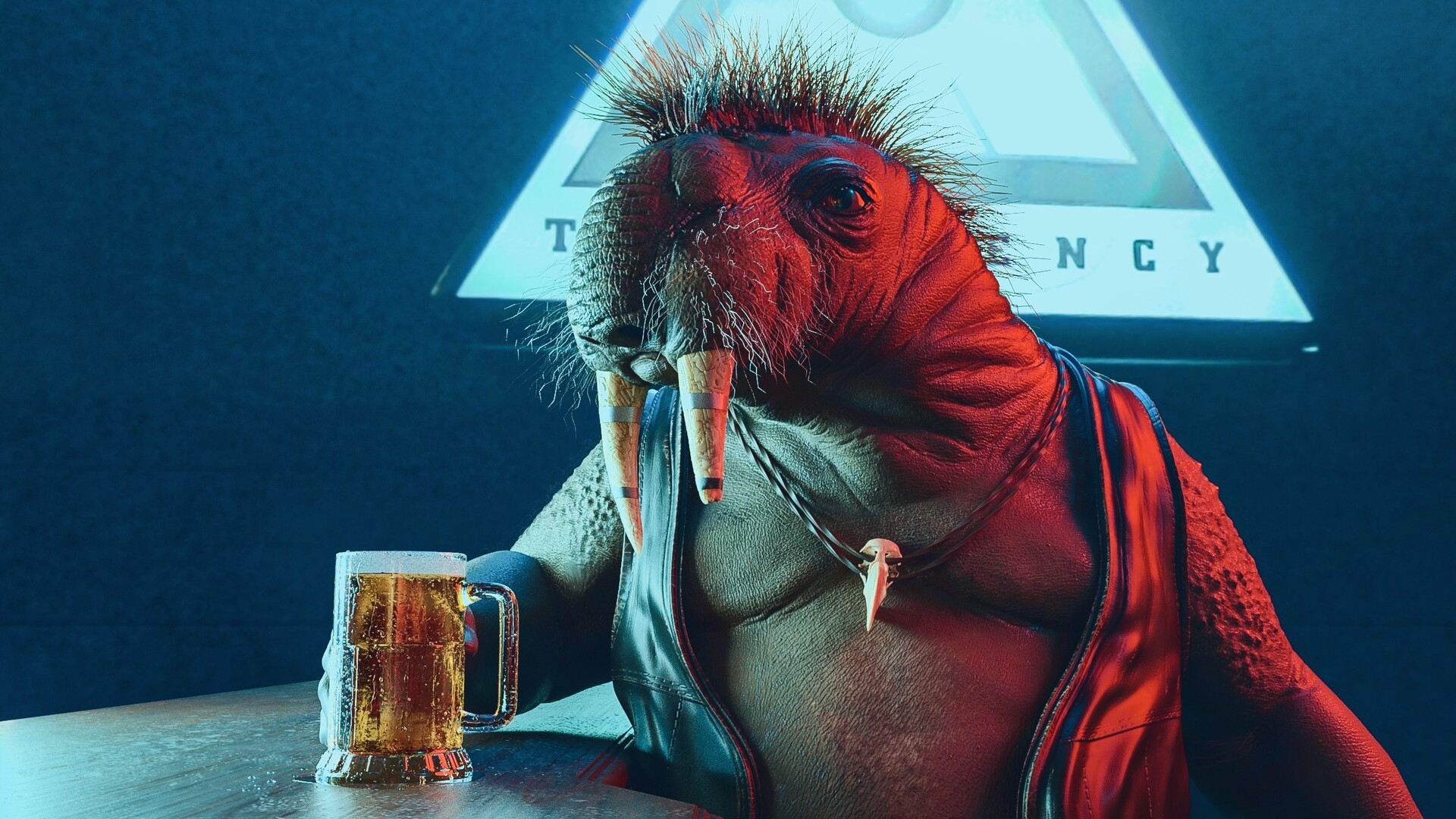 ArtStation - Biker Morse