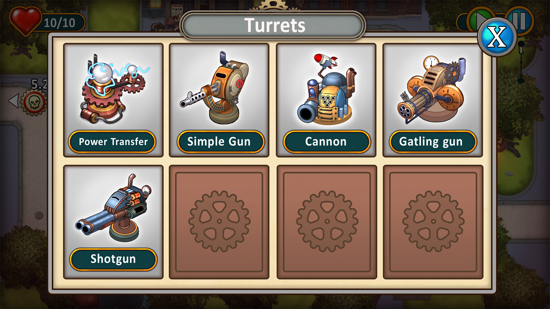 ArtStation - Upcoming mobile game - Turrets