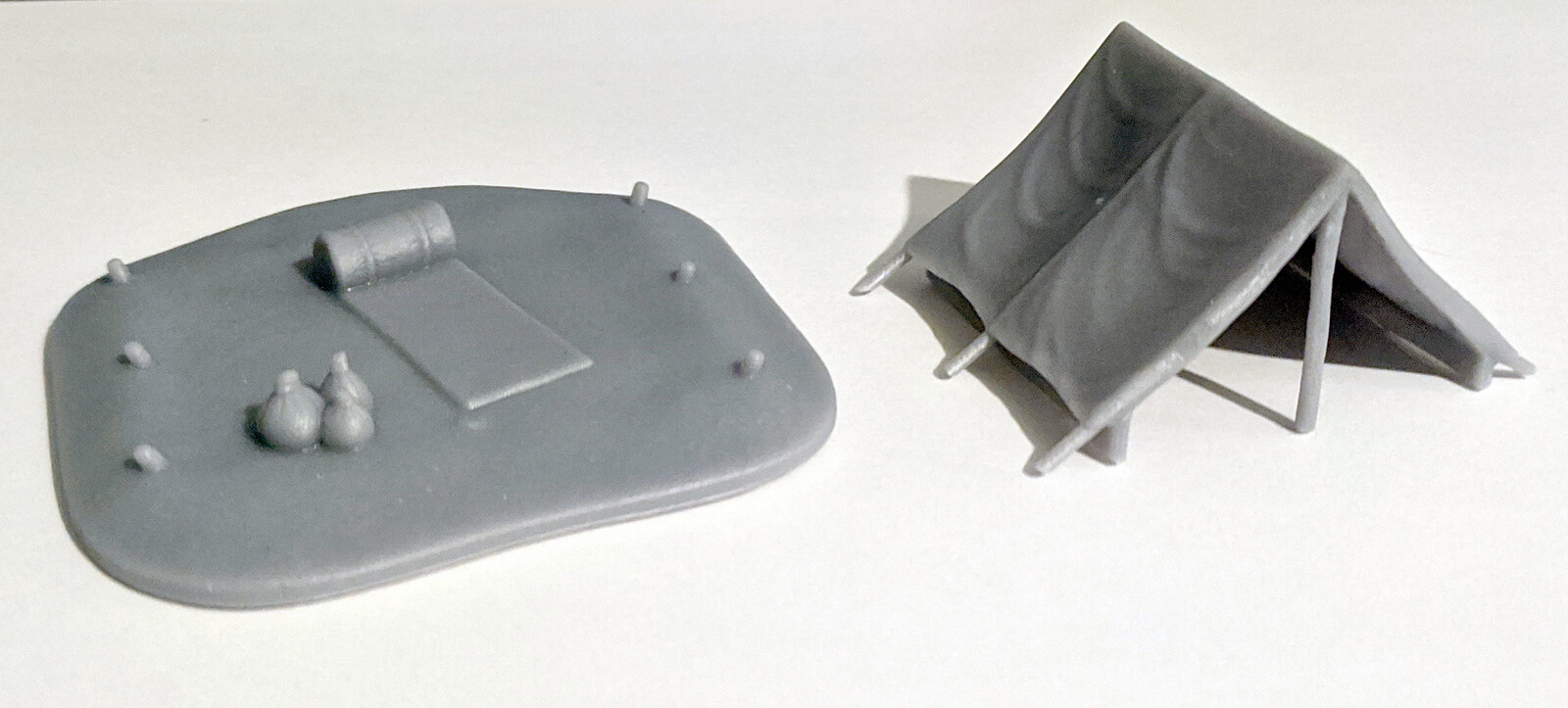 Jon Tuttle - Thing-A-Week 2020: Week Three - D&D Tents for 3D Printing