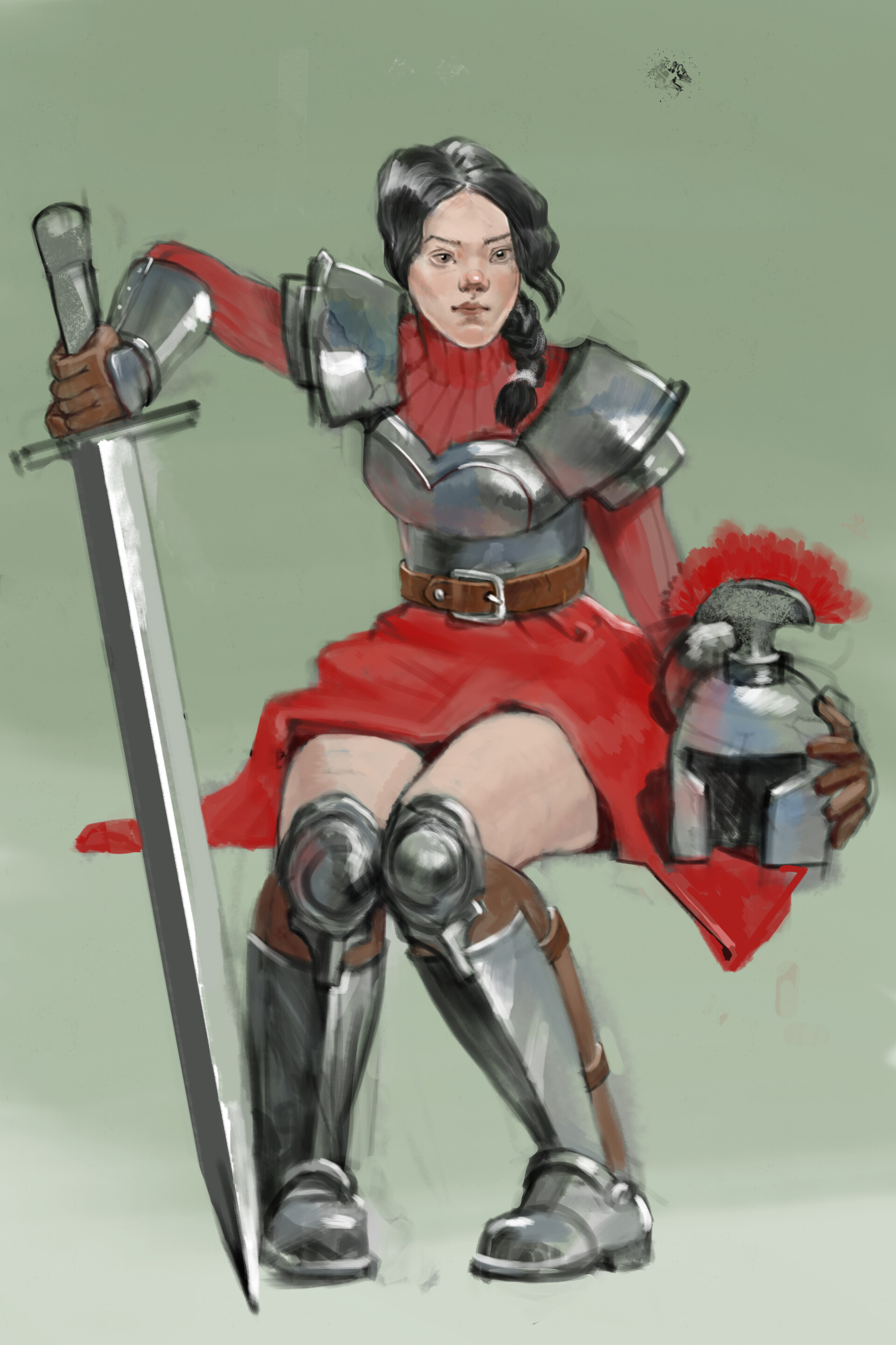 ArtStation - red_warrior